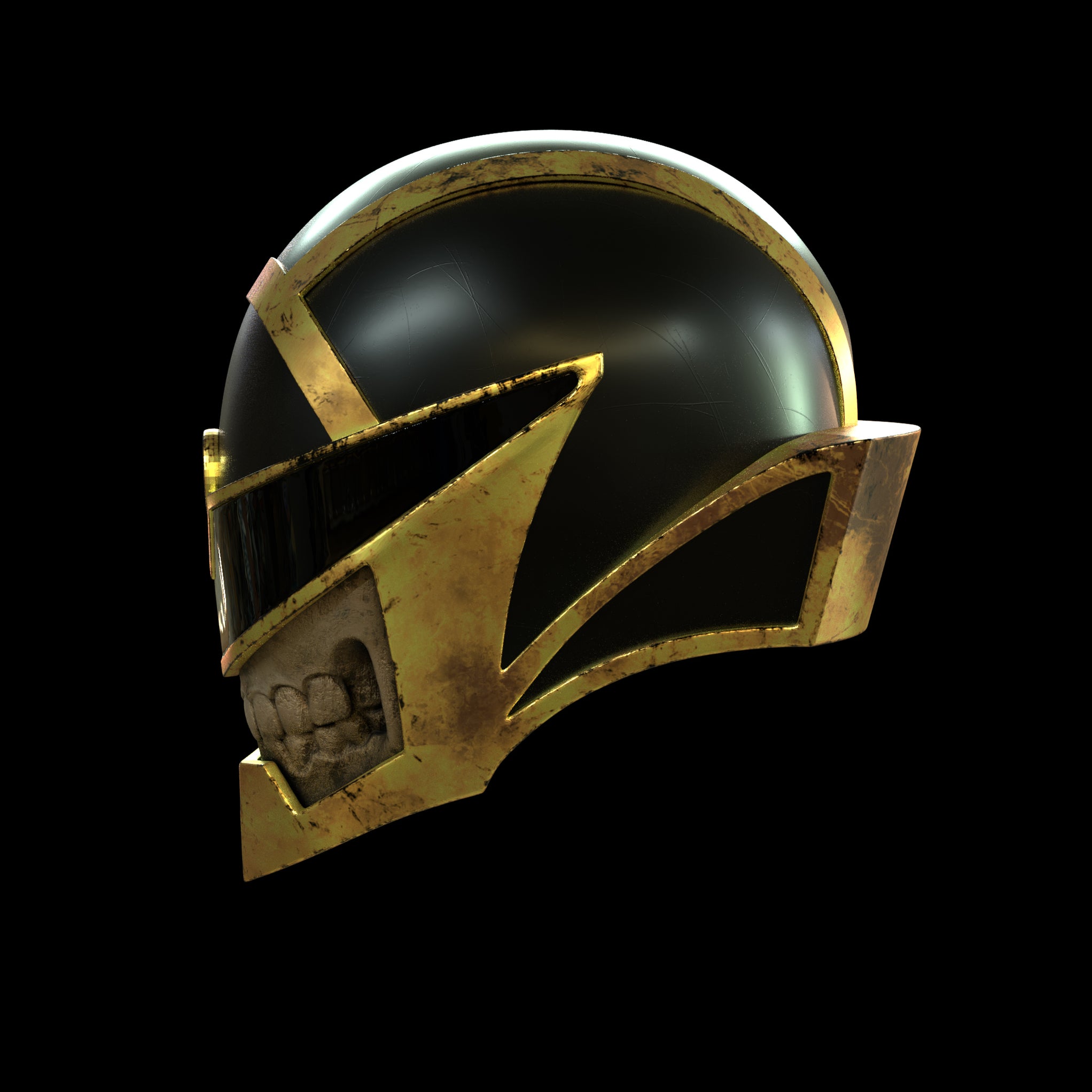 Death Ranger Helmet STL — Nikko Industries