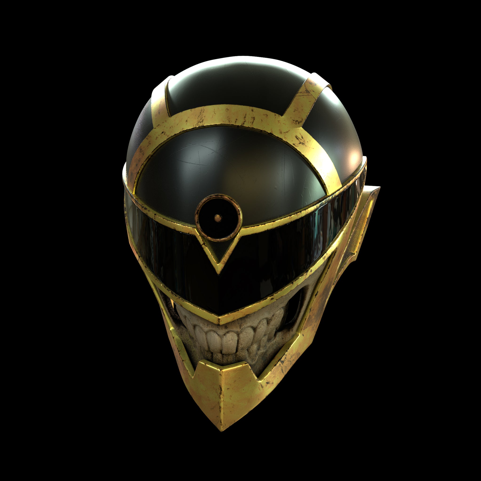Death Ranger Helmet STL — Nikko Industries