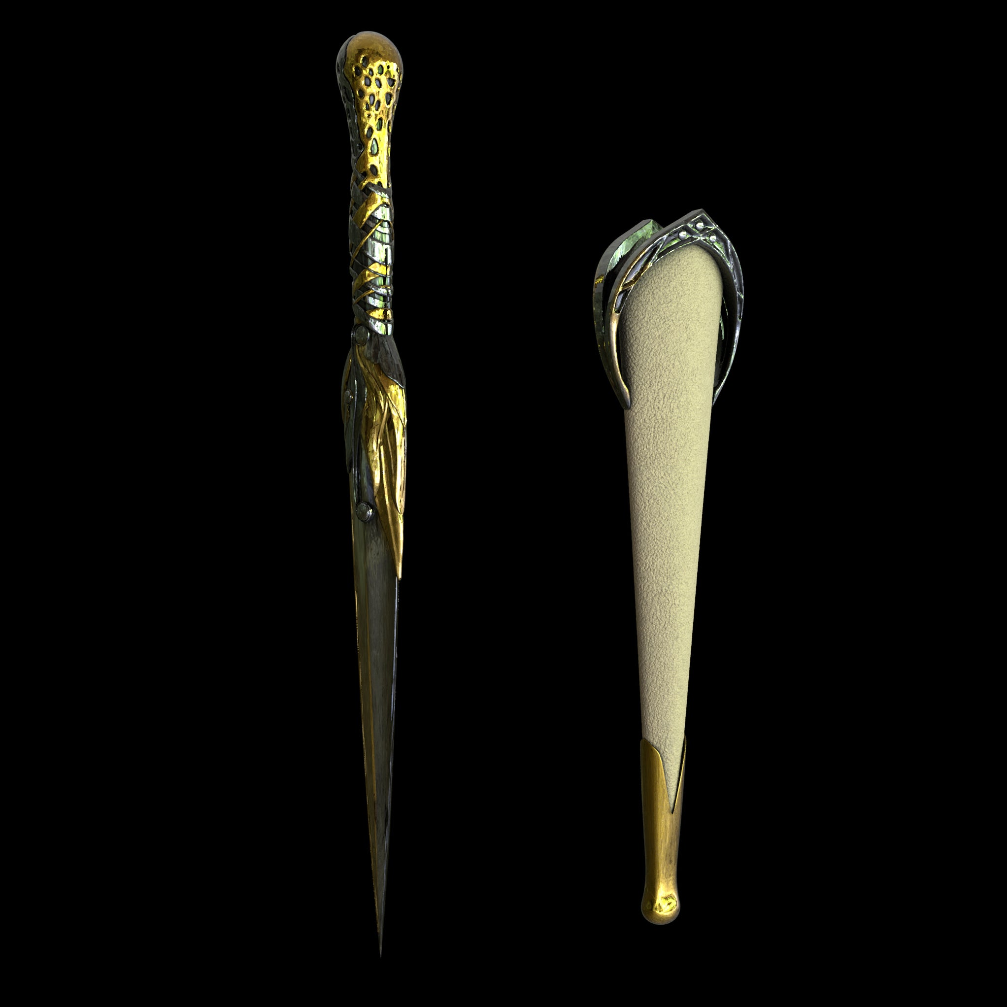 Galadriel's Dagger Rings of Power — Nikko Industries