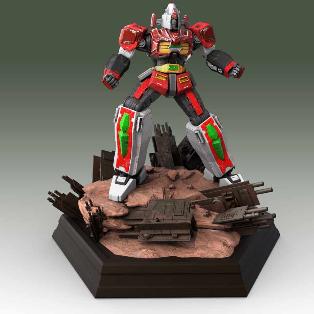 Daimos Statue STL — Nikko Industries