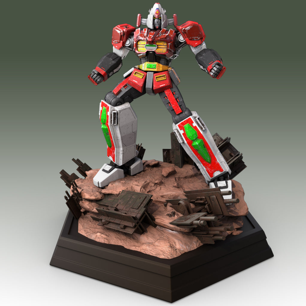 Daimos Statue STL — Nikko Industries