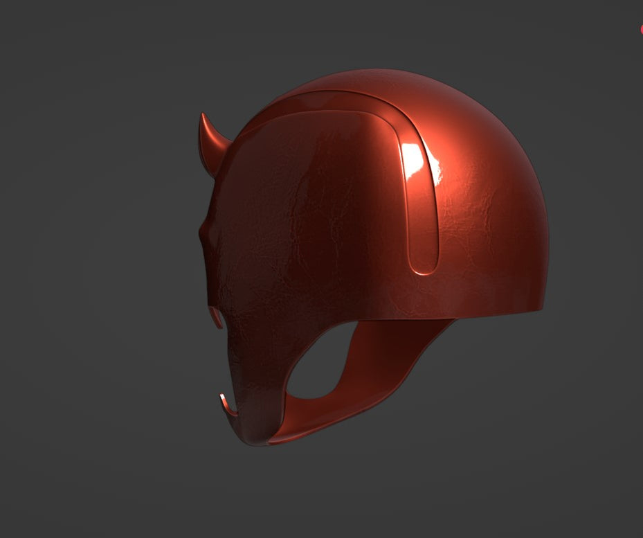 Daredevil Concept Mask STL — Nikko Industries