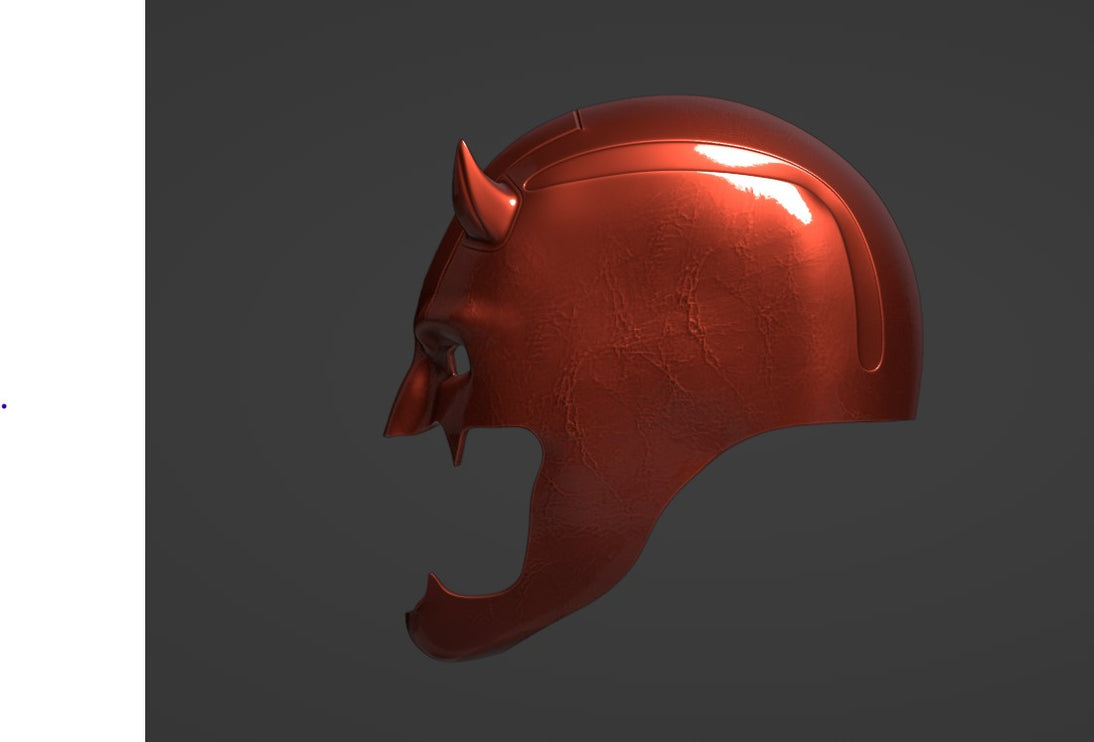 Daredevil Concept Mask STL — Nikko Industries