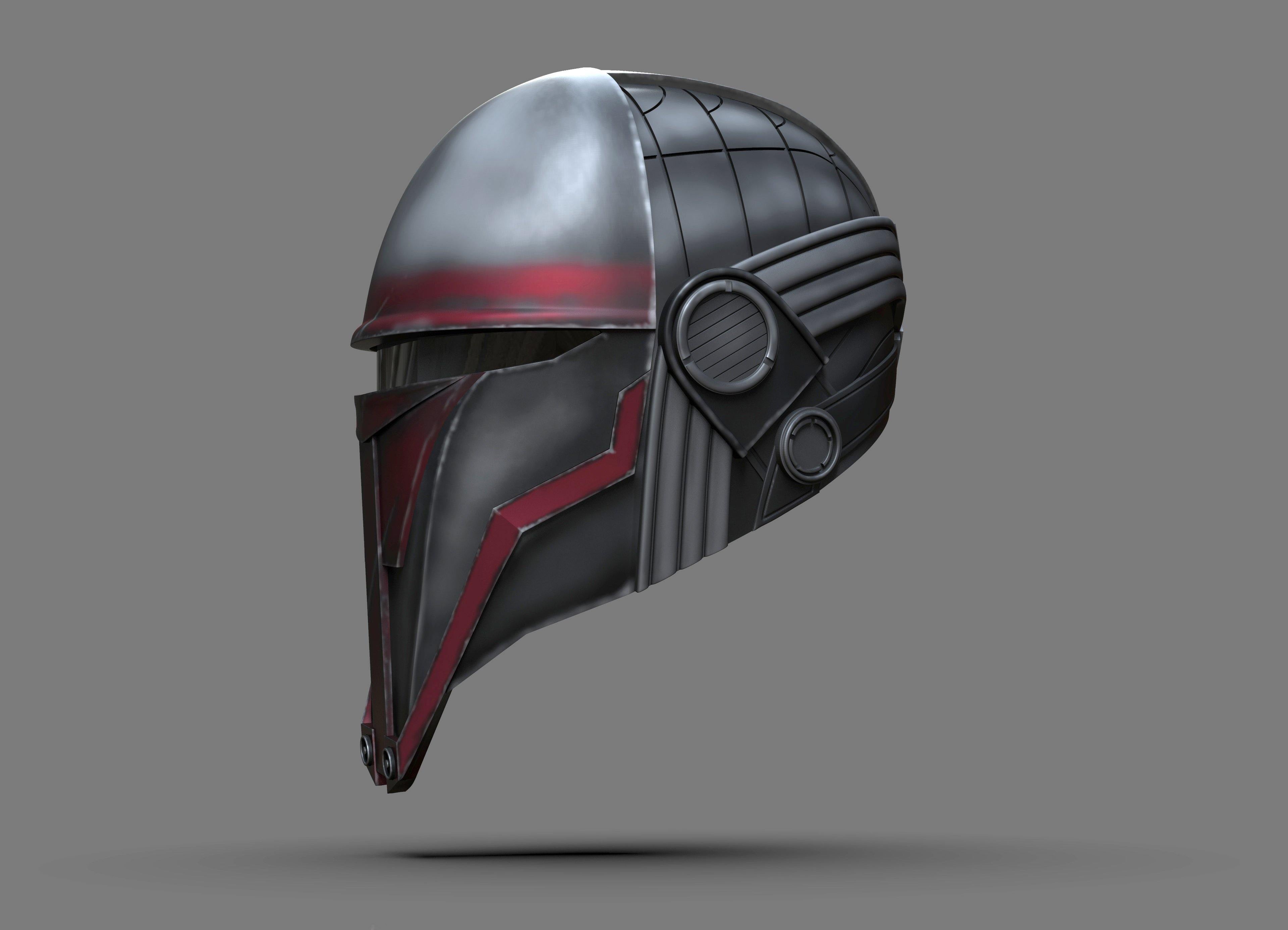 Darth Revan Armor STL — Nikko Industries