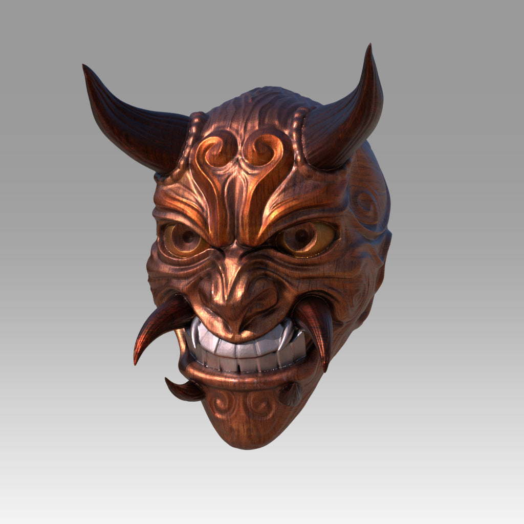 Oni Mask — Nikko Industries