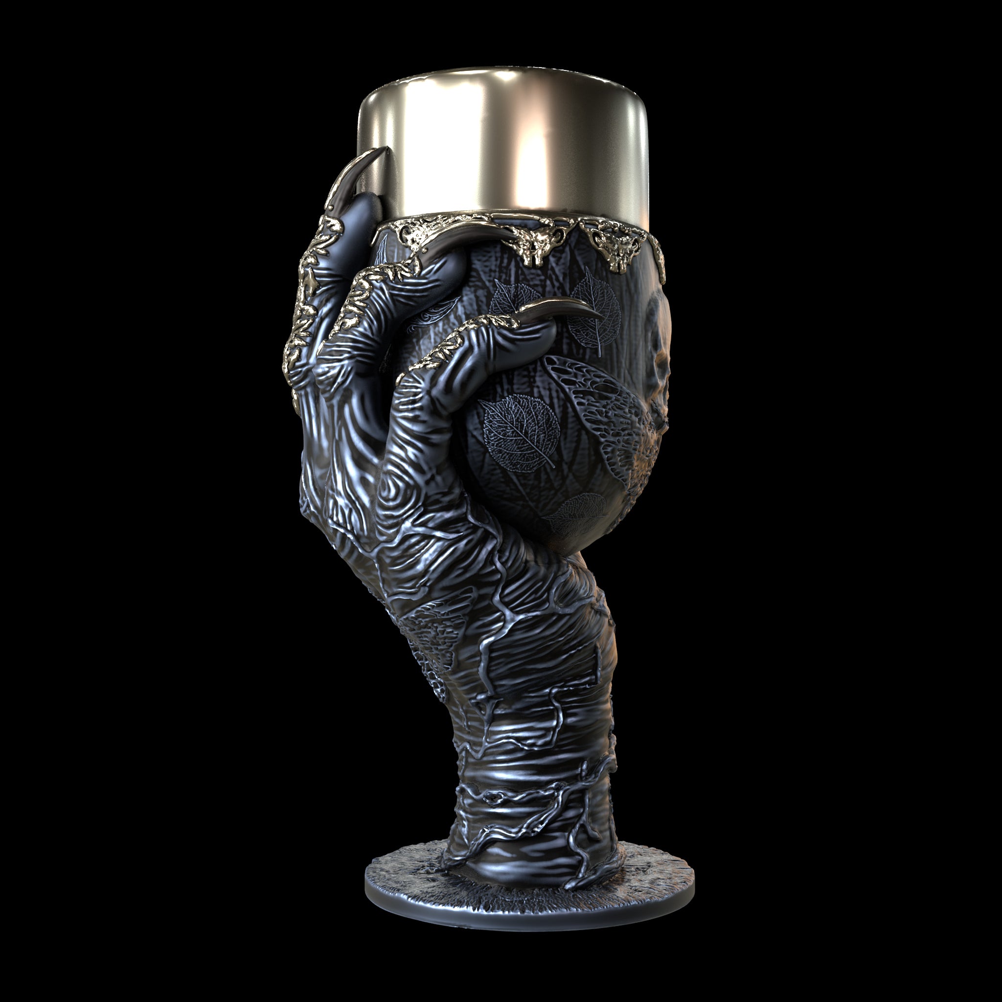 Demon Hand Chalice STL — Nikko Industries