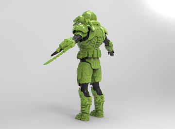 Doom Eternal Armor — Nikko Industries