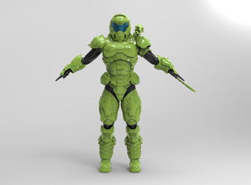 Doom Eternal Armor — Nikko Industries