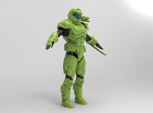Doom Eternal Armor — Nikko Industries