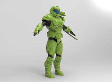 Doom Eternal Armor — Nikko Industries