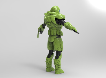 Doom Eternal Armor — Nikko Industries