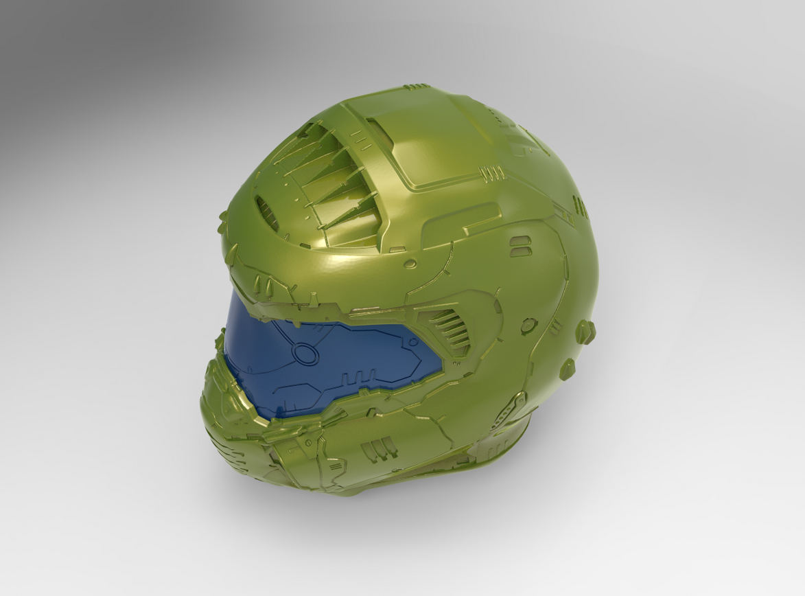 Doom Eternal Helmet — Nikko Industries