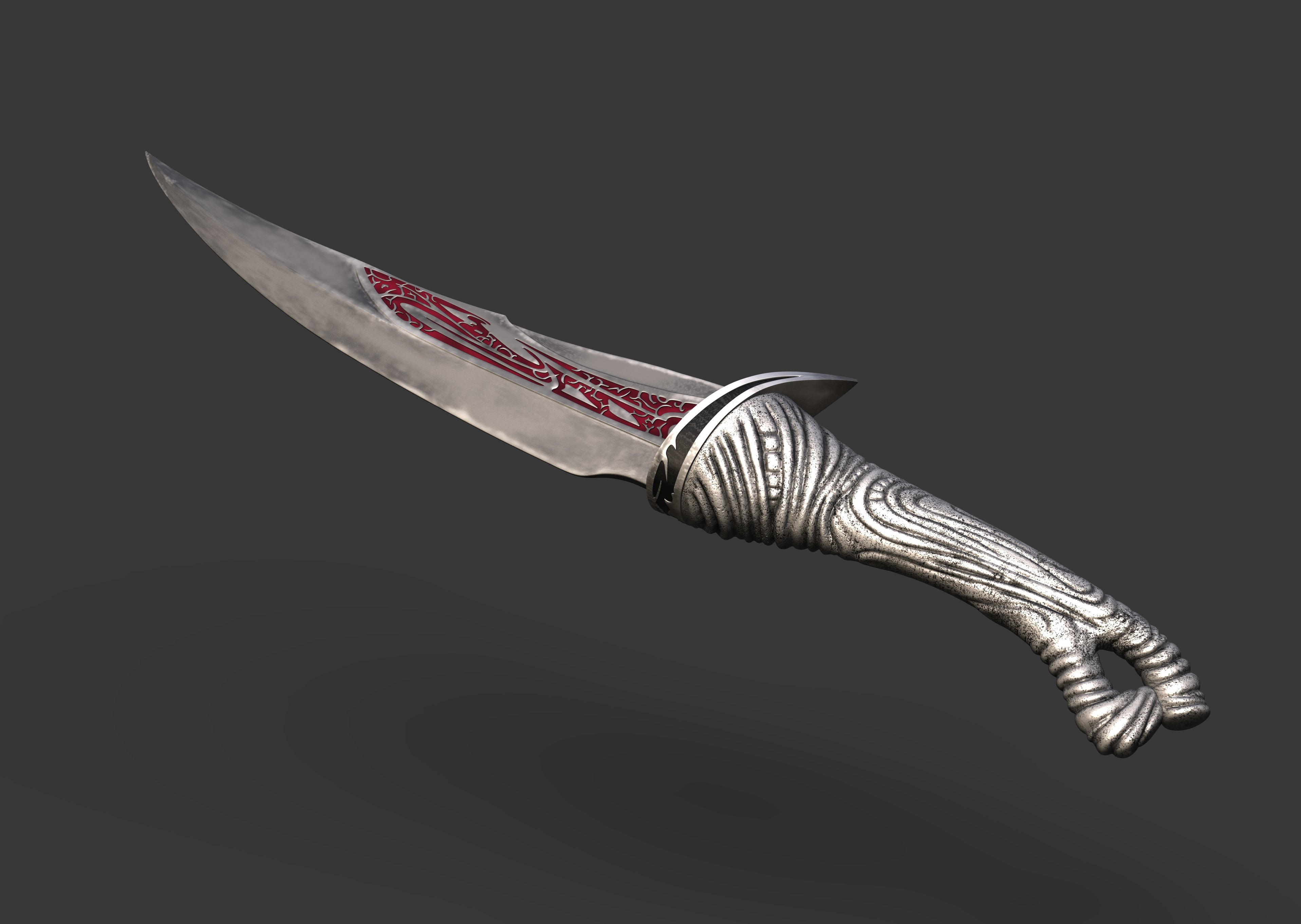 Drax Daggers STL — Nikko Industries
