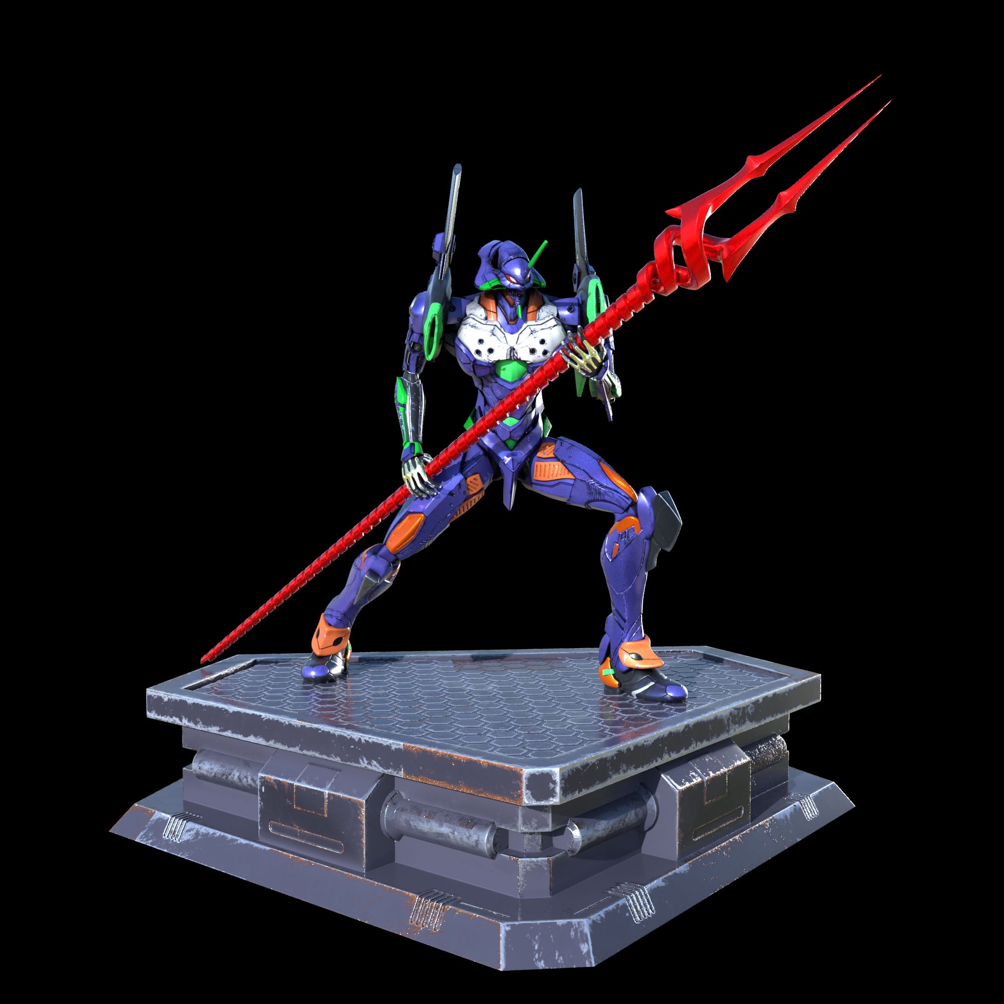 Evangelion Statue — Nikko Industries
