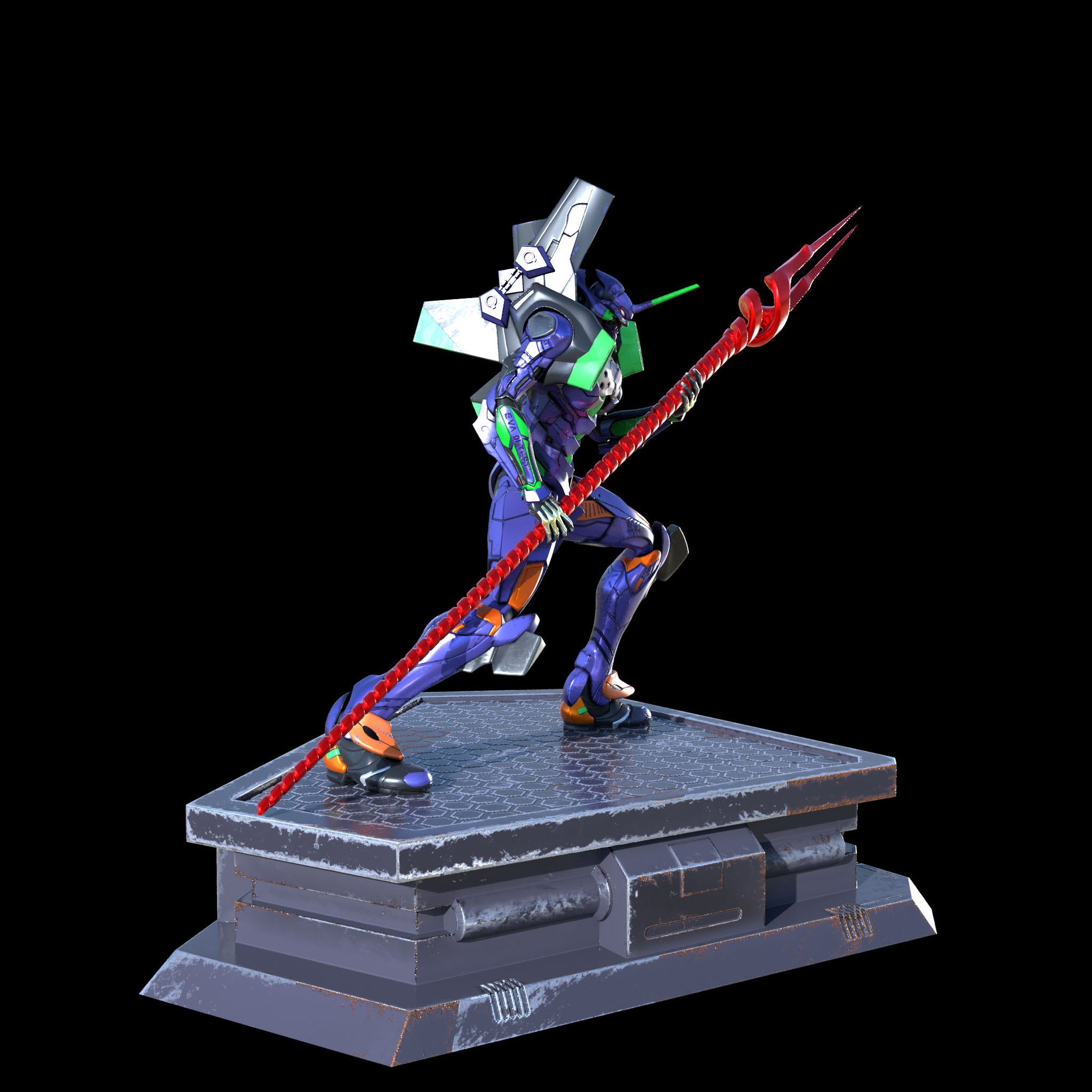 Evangelion Statue — Nikko Industries