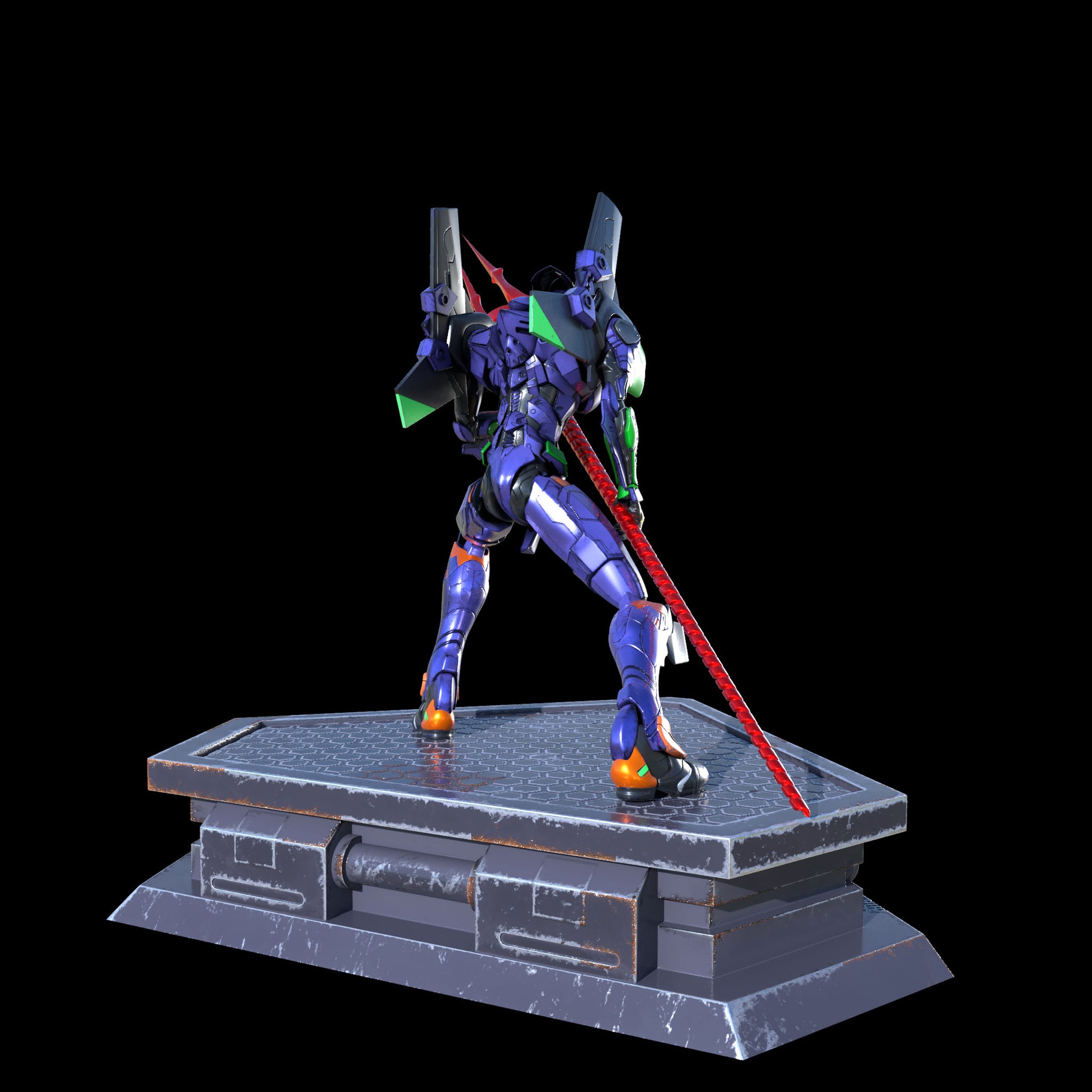 Evangelion Statue — Nikko Industries