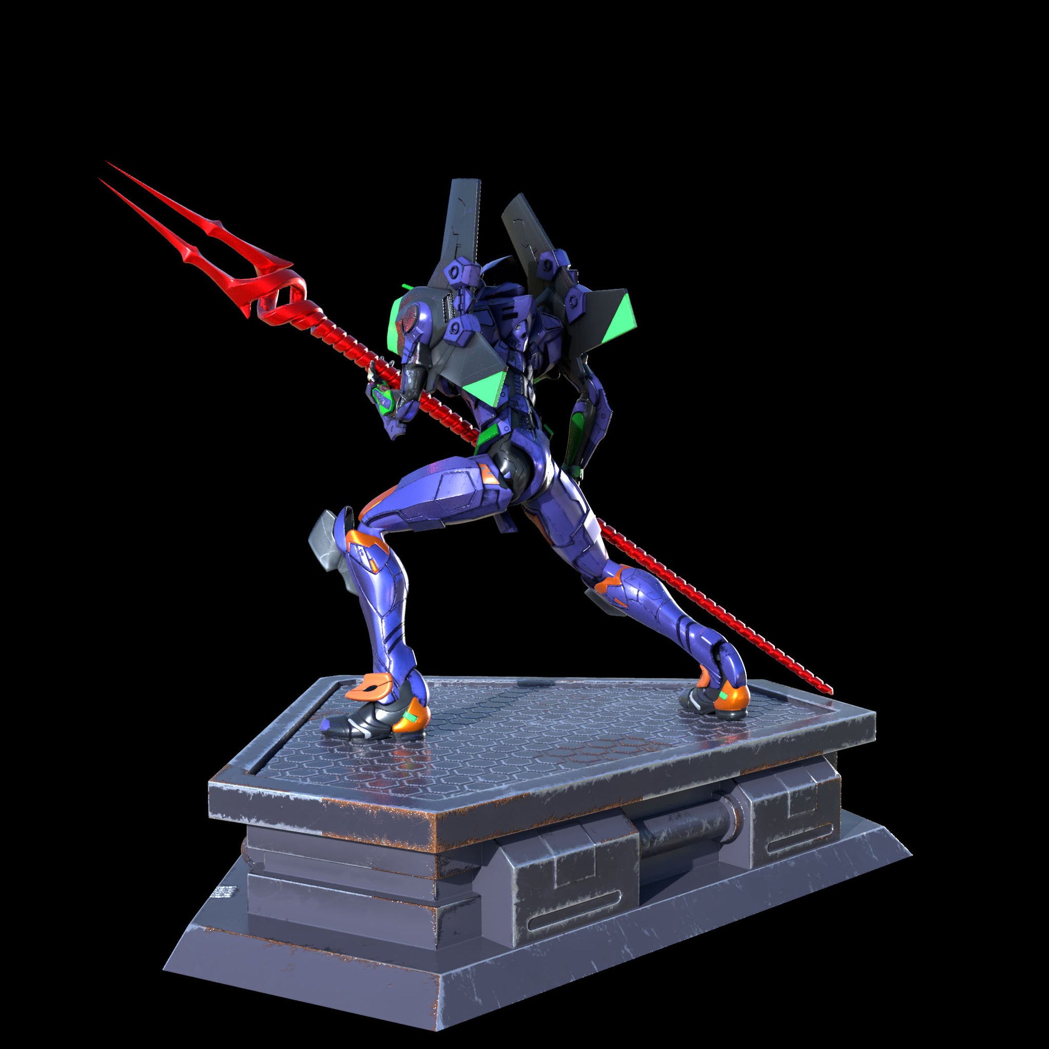 Evangelion Statue — Nikko Industries