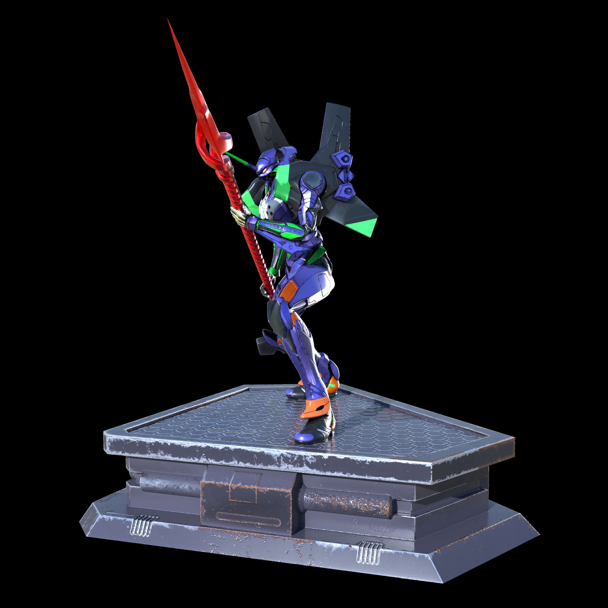Evangelion Statue — Nikko Industries