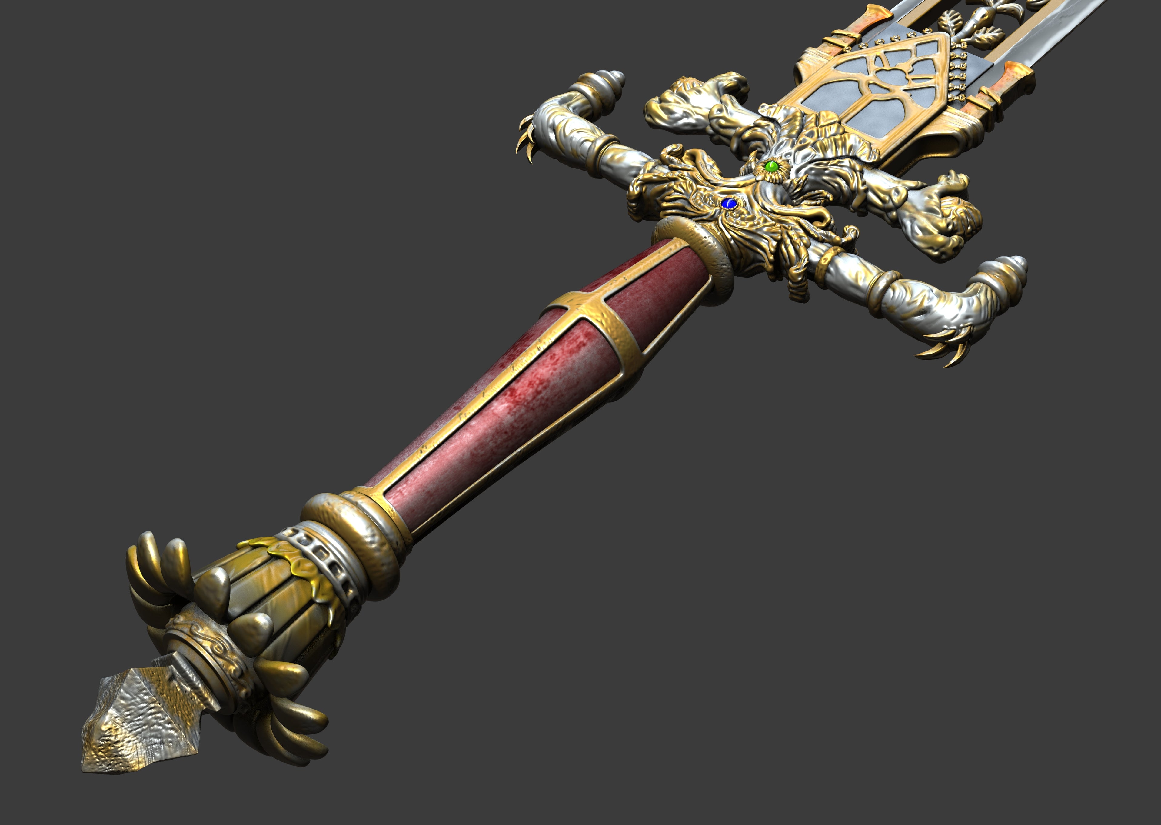 Sword of Night and Flame STL Elden Ring — Nikko Industries