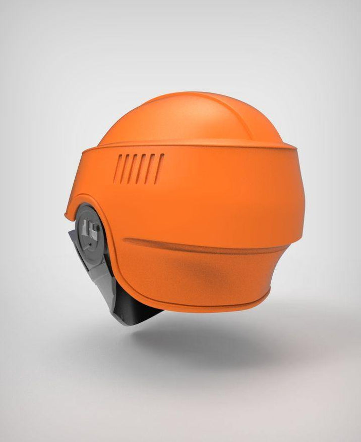 Fennec Shand Helmet STL — Nikko Industries