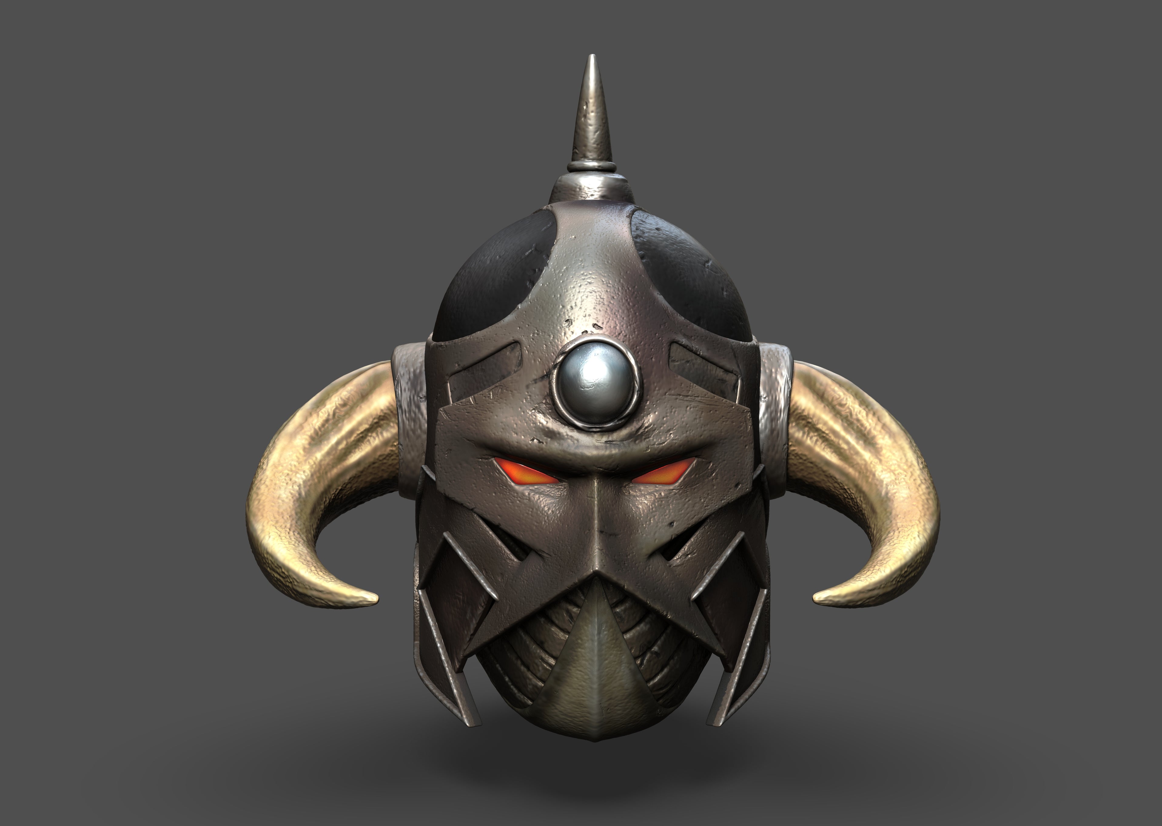 Death Dealer Helmet STL — Nikko Industries