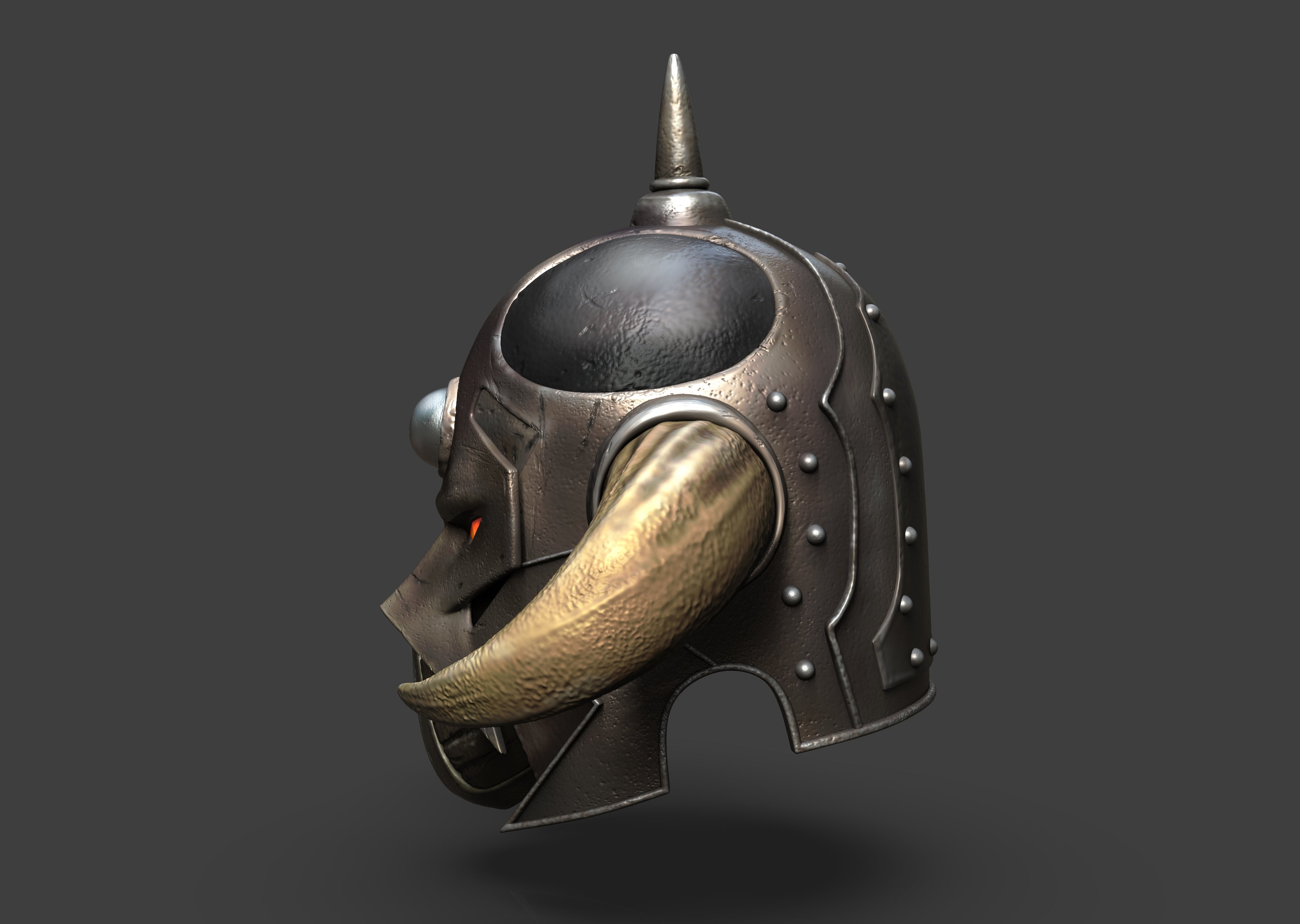 Death Dealer Helmet STL — Nikko Industries