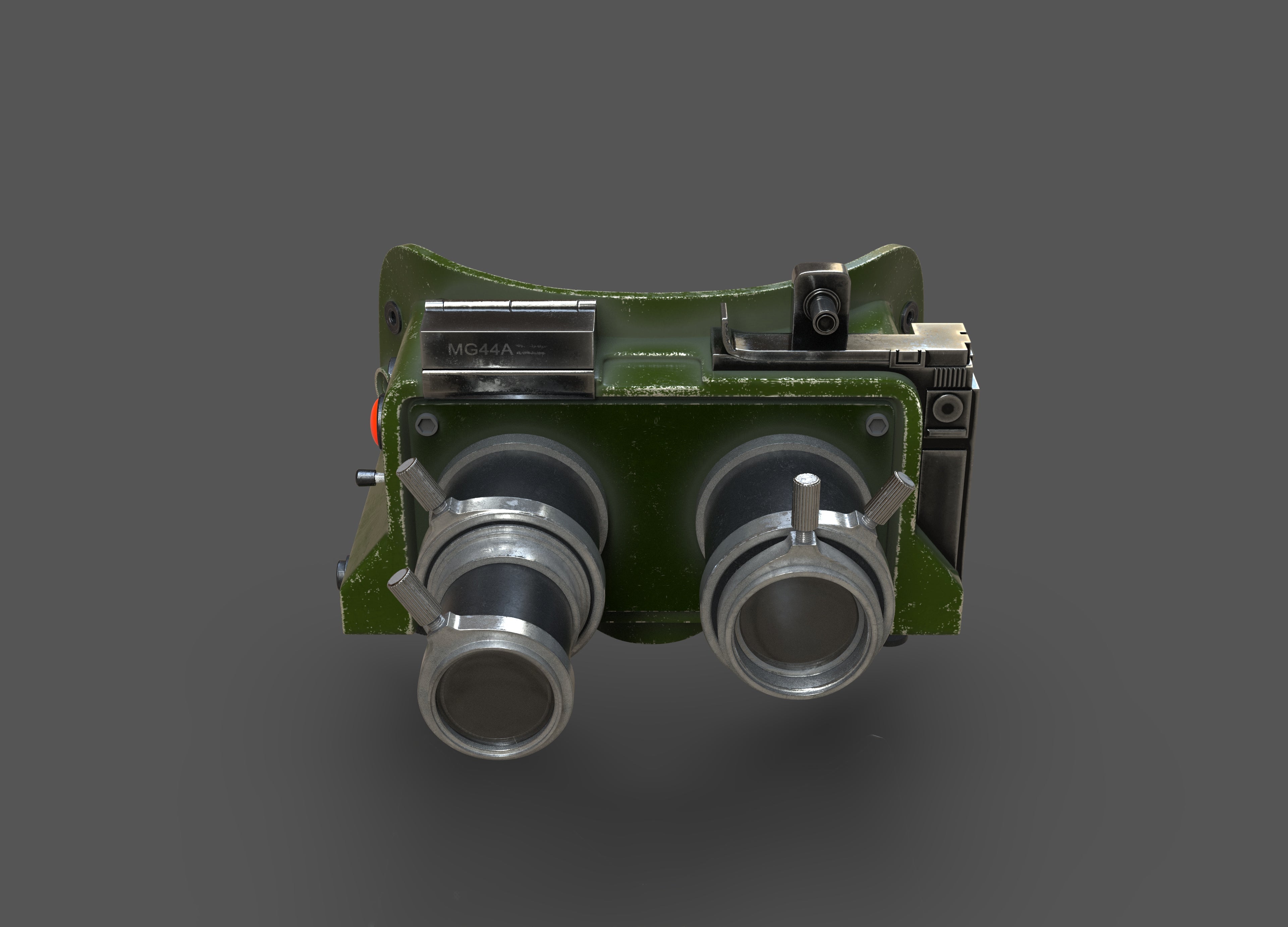 Ghostbuster Ecto Goggles STL — Nikko Industries