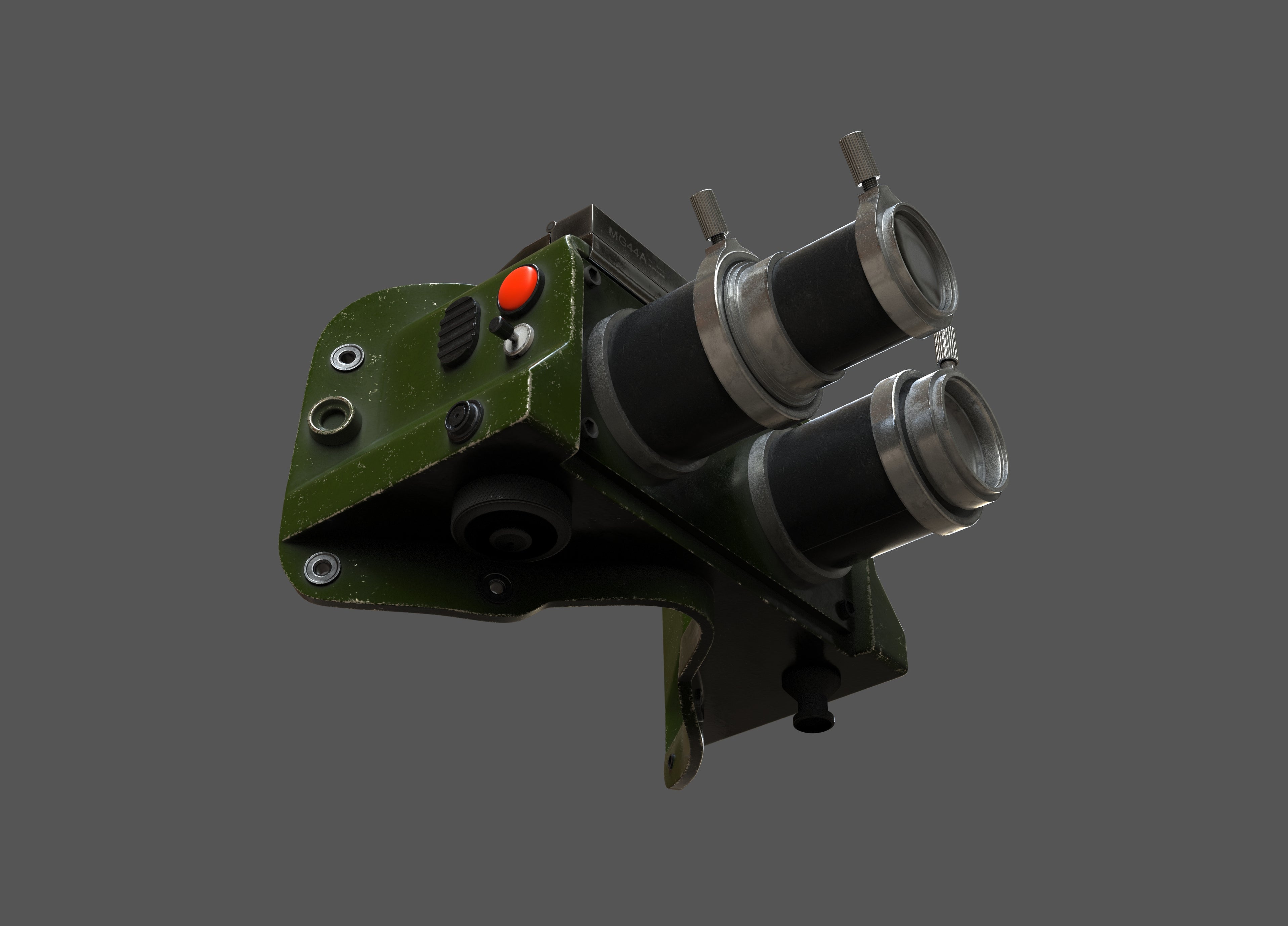 Ghostbuster Ecto Goggles STL — Nikko Industries