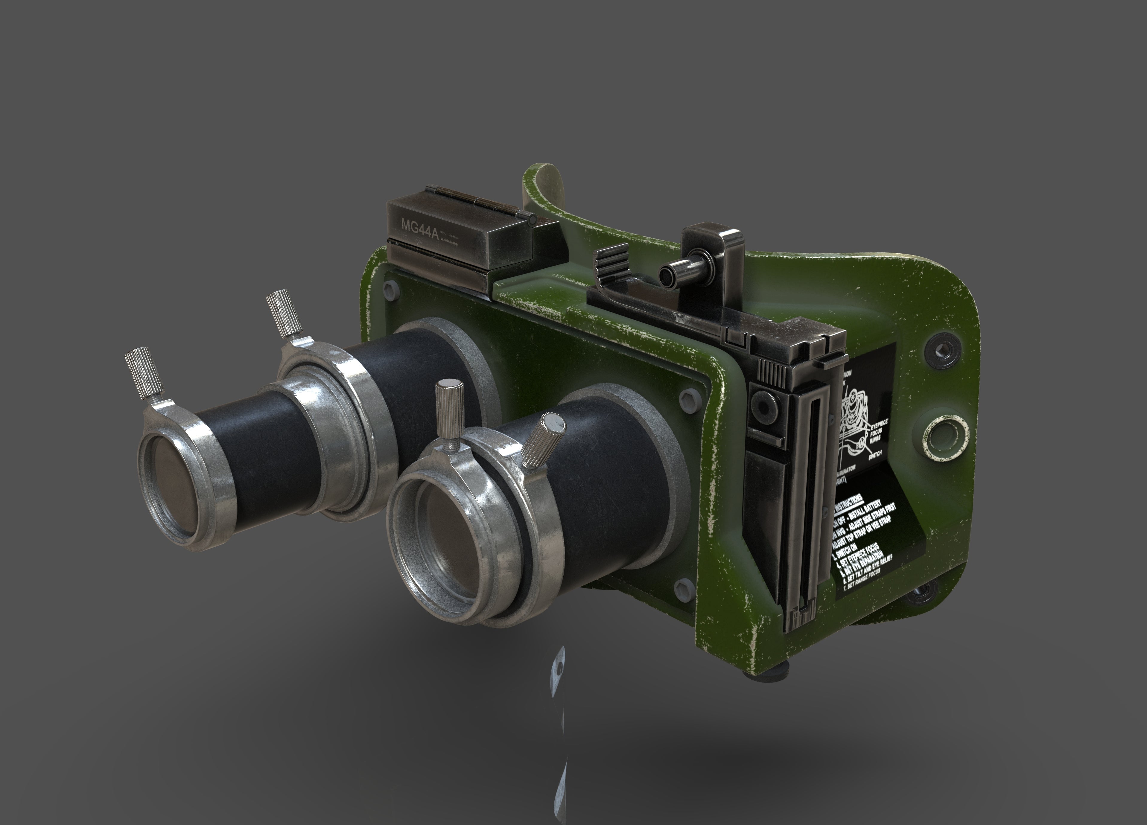 Ghostbuster Ecto Goggles STL — Nikko Industries