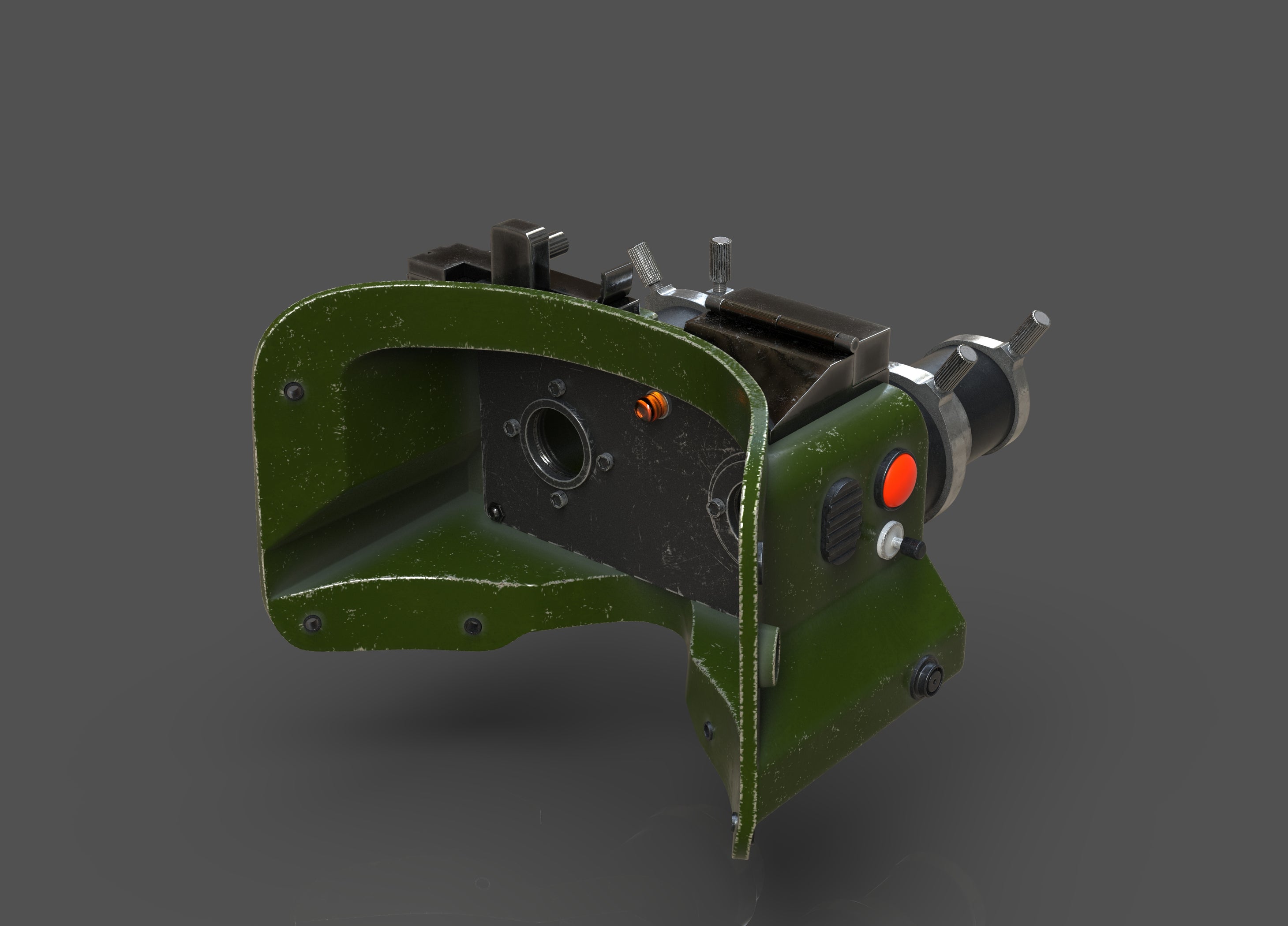 Ghostbuster Ecto Goggles STL — Nikko Industries