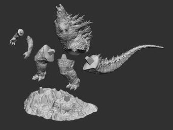 Godzilla STL — Nikko Industries