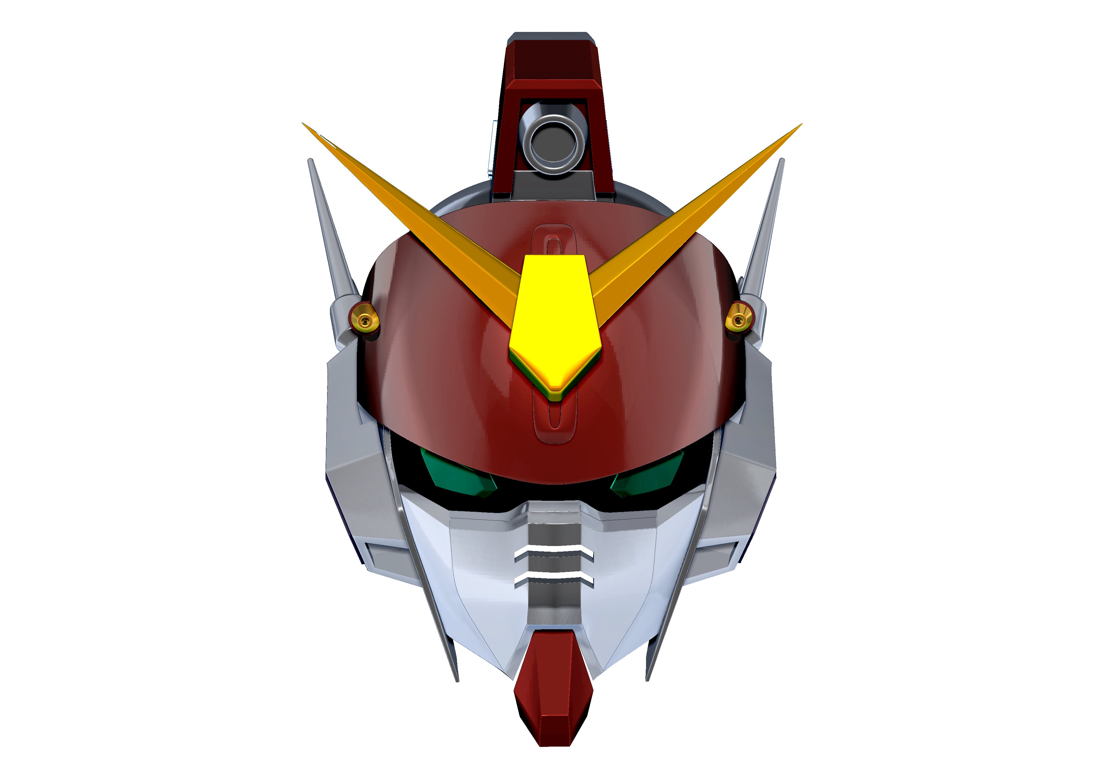 Gundam Head Front