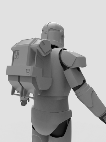 Hunter Bad Batch Armor STL — Nikko Industries