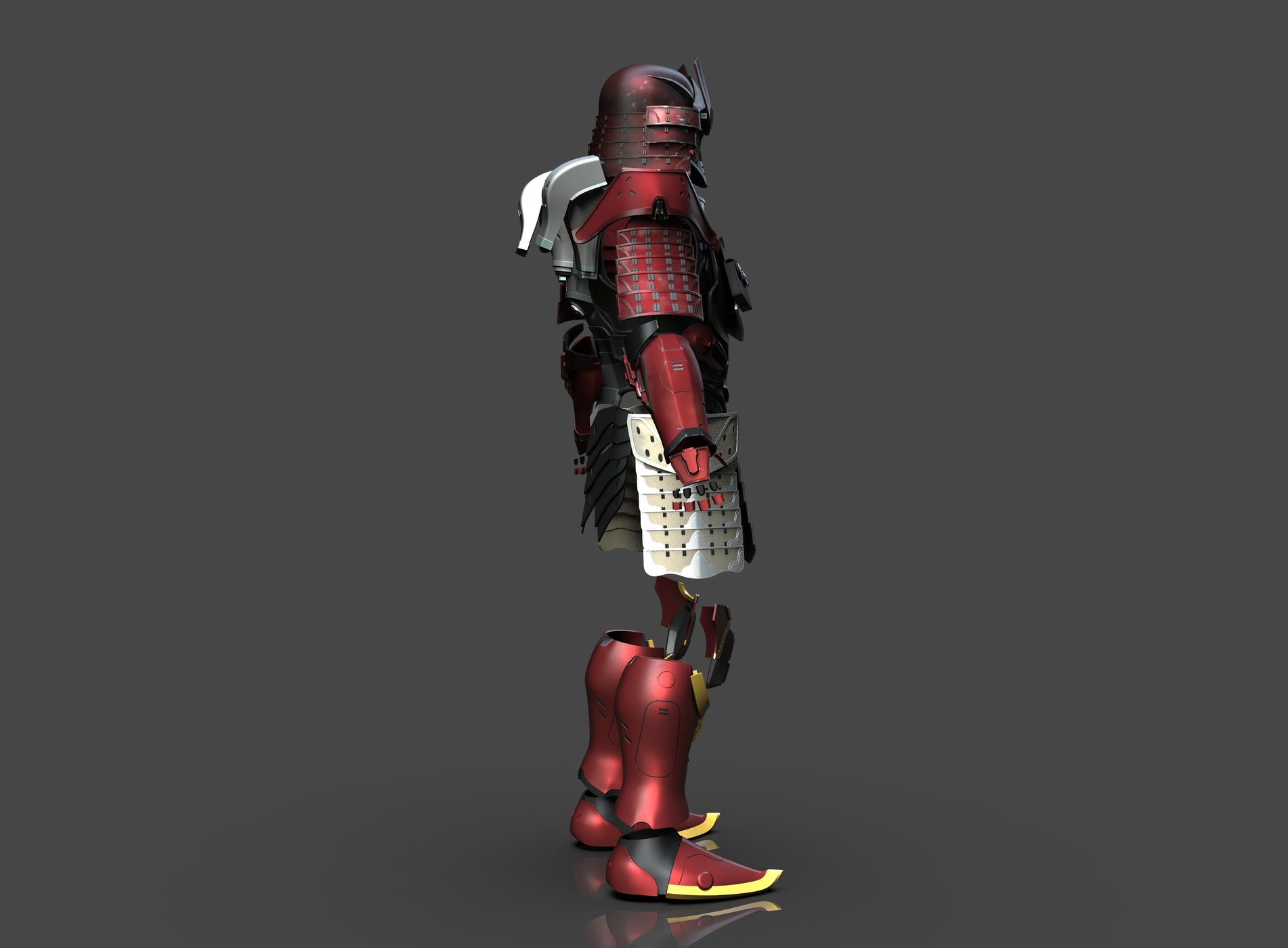 Halo Samurai Armor STL Halo Infinite — Nikko Industries