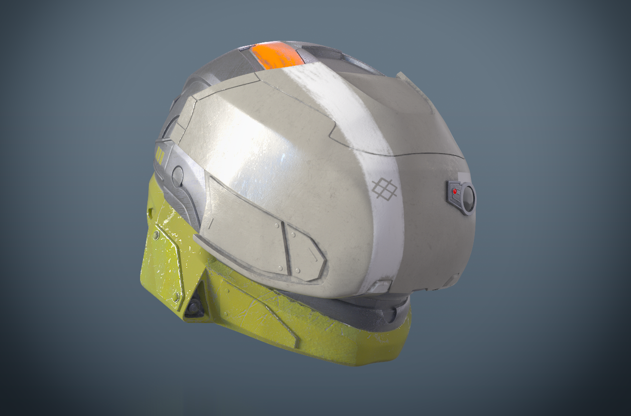 Halo Gungnir Helmet STL — Nikko Industries