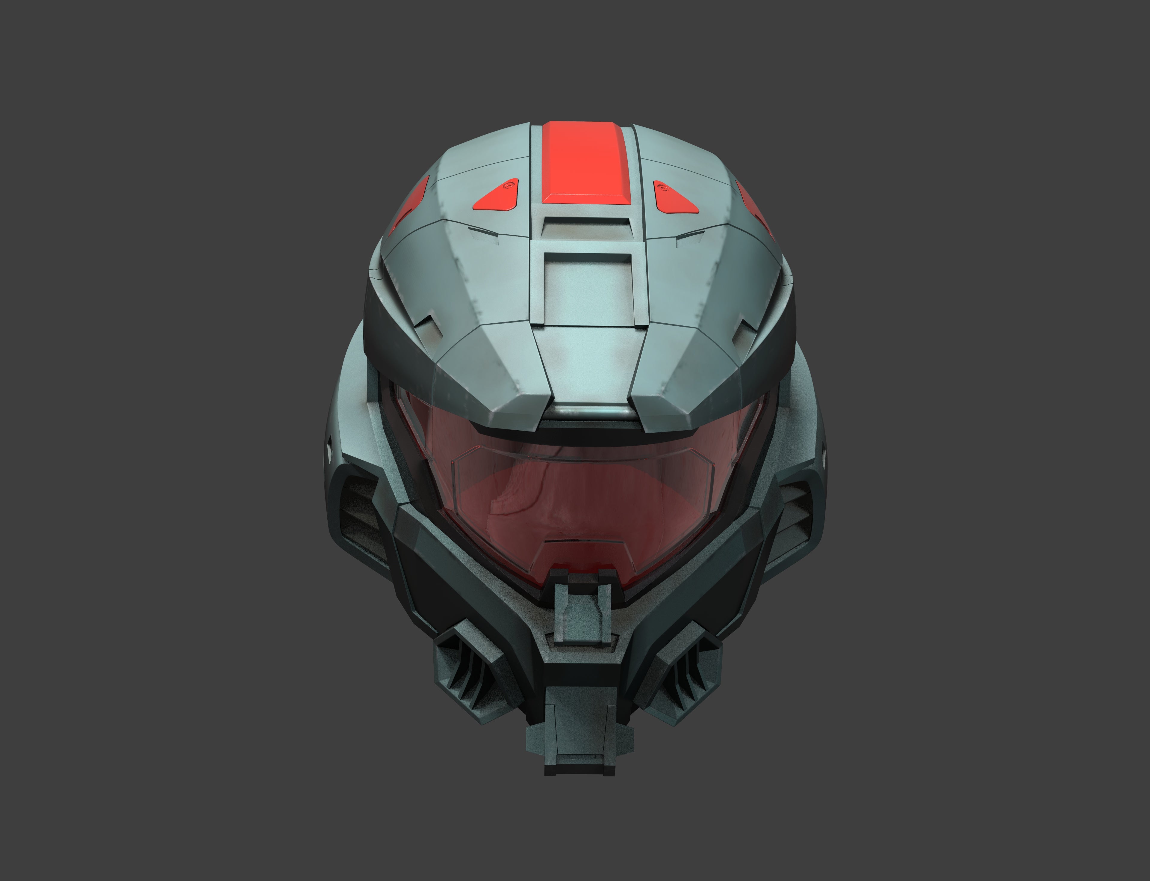 Halo Helmet 3d Model