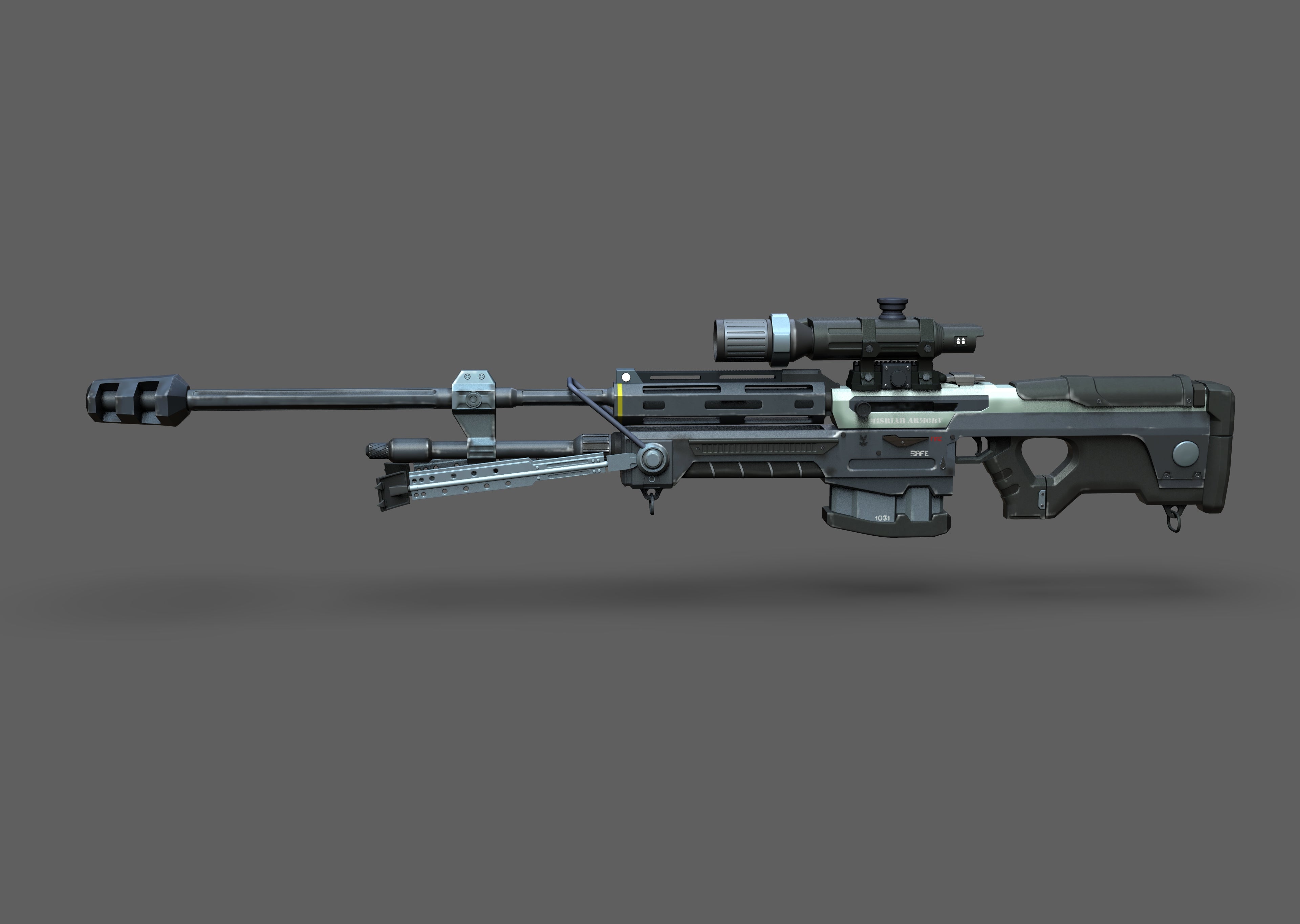 Halo Sniper Rifle