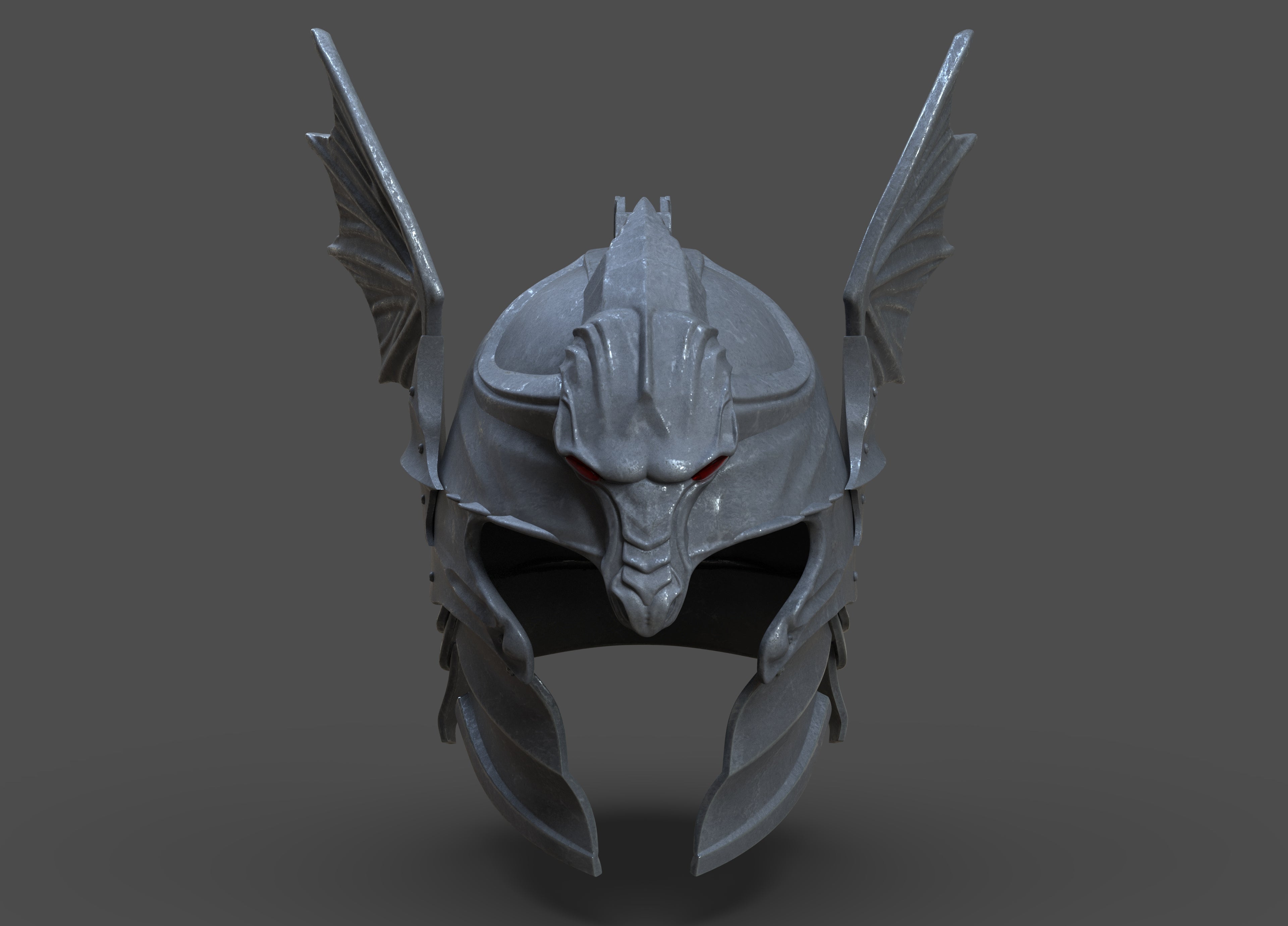 Skyrim Dragon Helmet