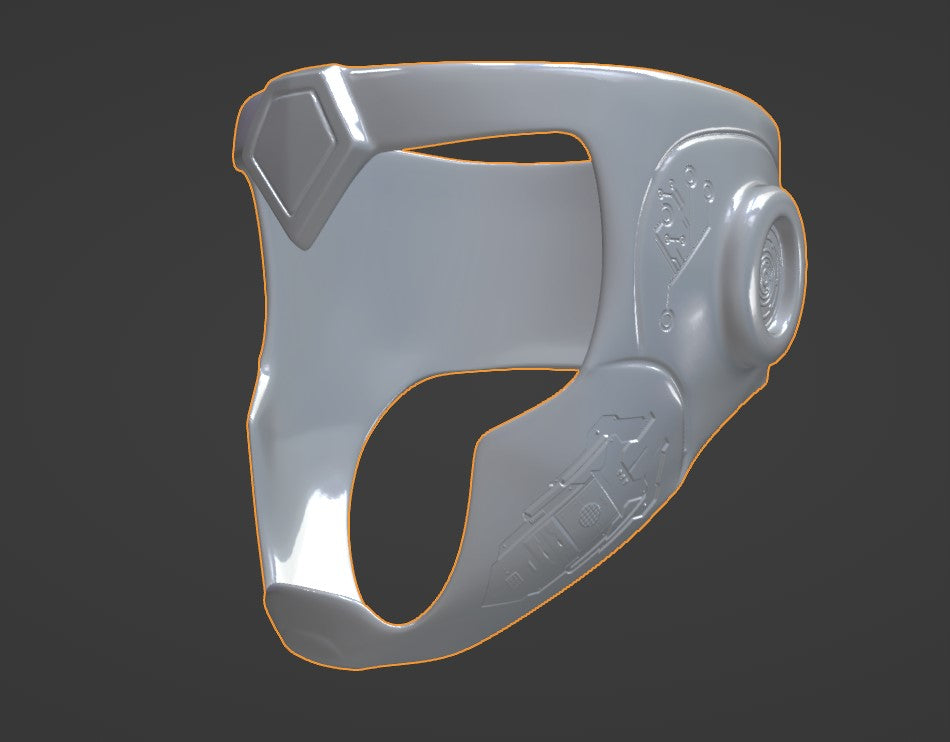 Iron Man Endosym Helmet STL — Nikko Industries