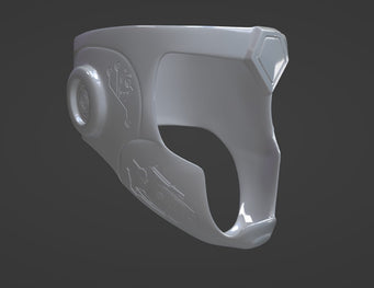 Iron Man Endosym Helmet STL — Nikko Industries