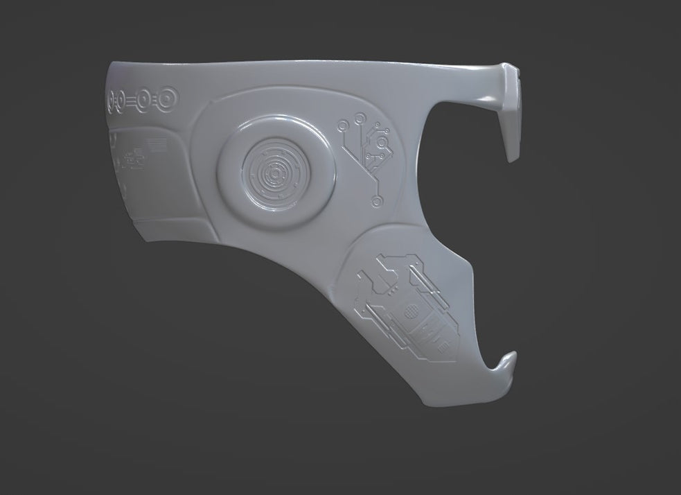 Iron Man Endosym Helmet STL — Nikko Industries