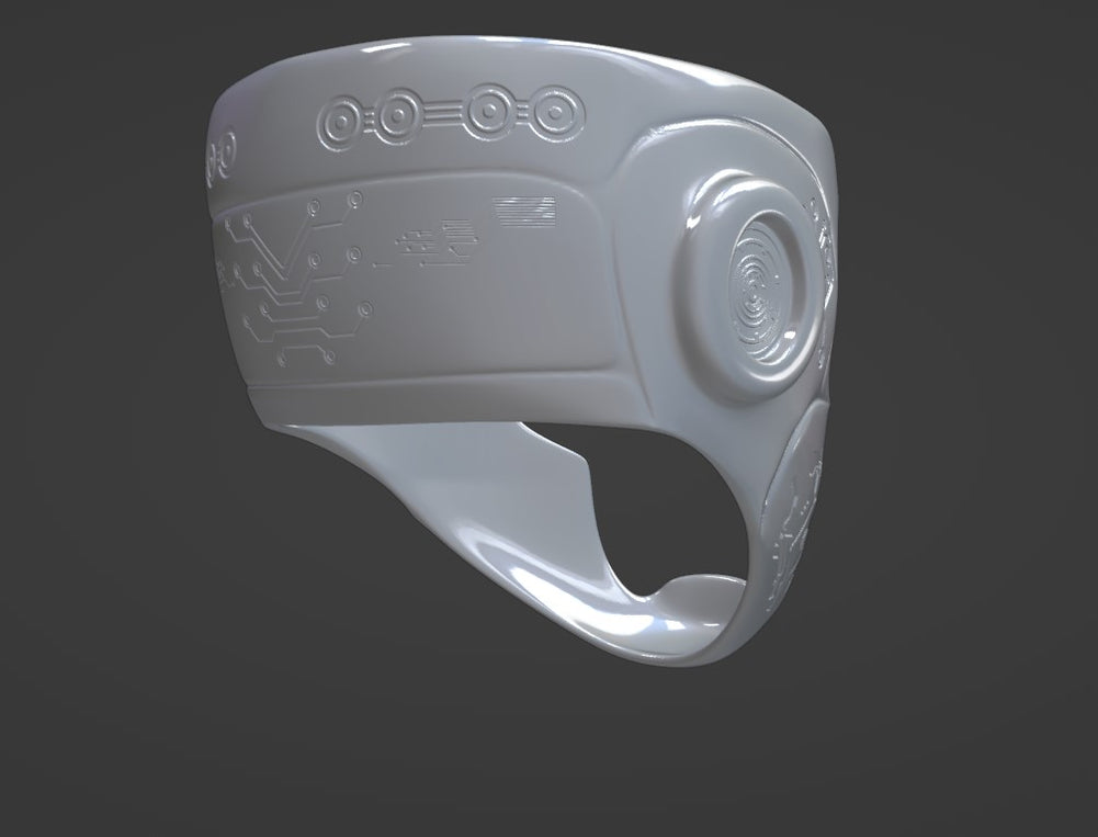 Iron Man Endosym Helmet STL — Nikko Industries