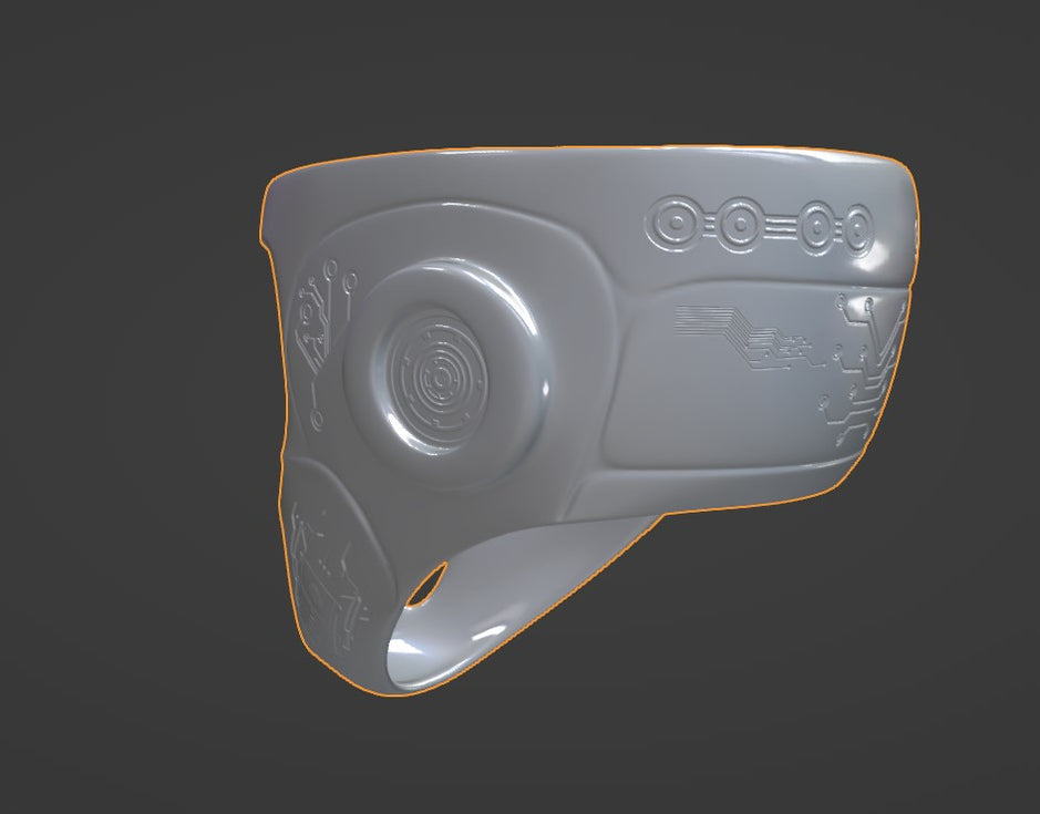 Iron Man Endosym Helmet STL — Nikko Industries