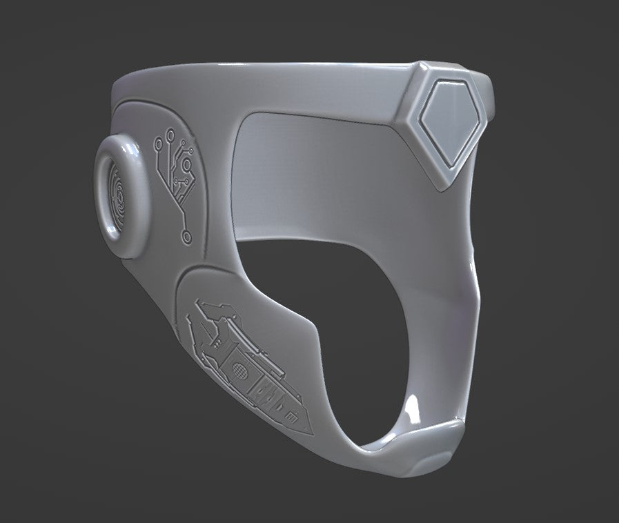 Iron Man Endosym Helmet STL — Nikko Industries