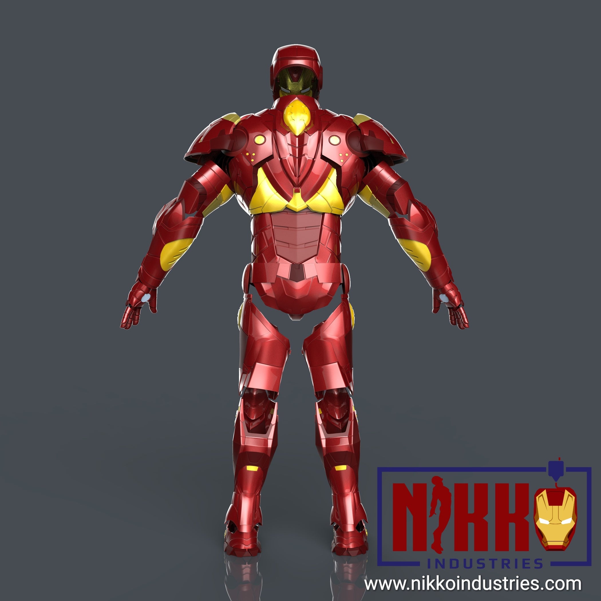Iron Man Re: Edit Extremis — Nikko Industries