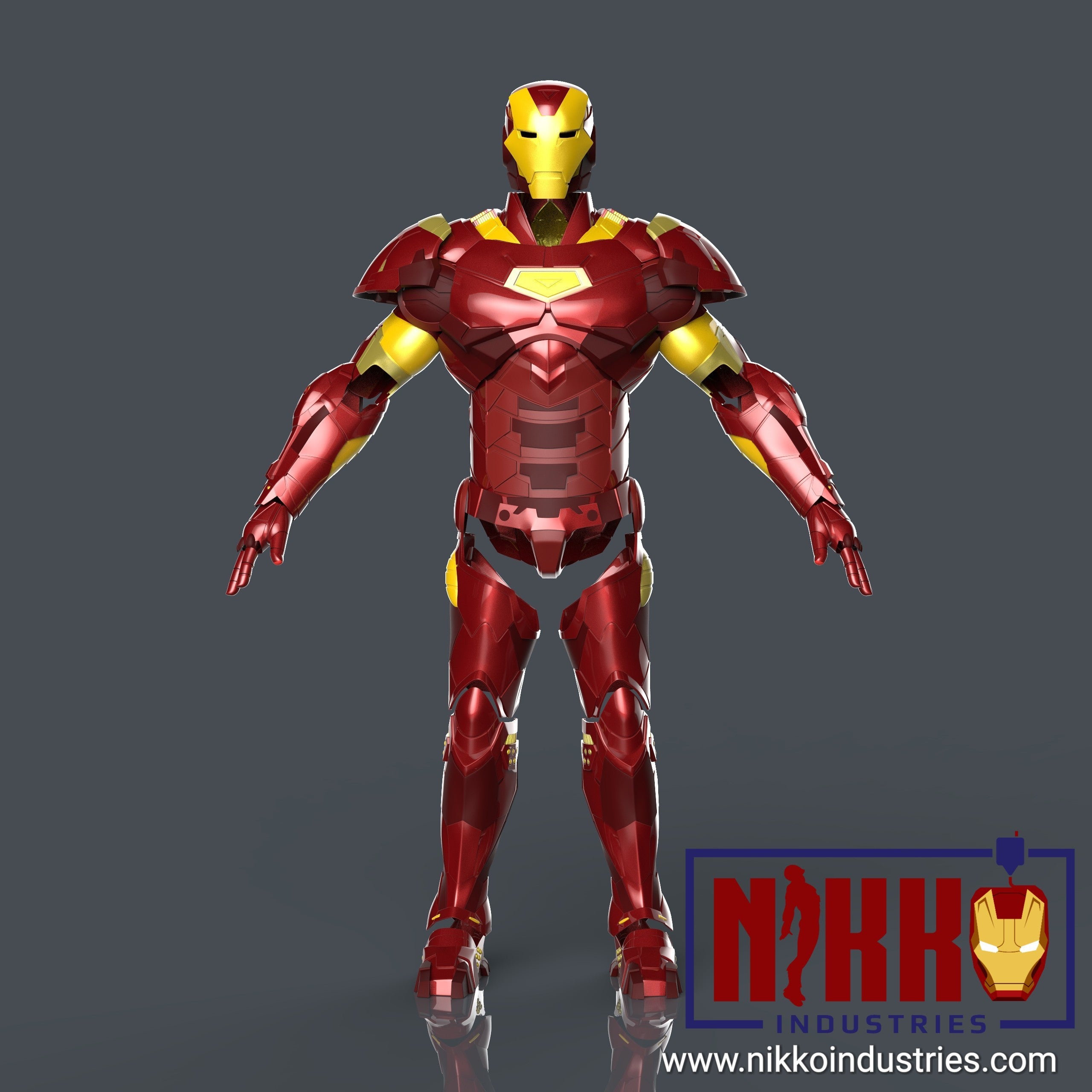Ironman 3 Extremis Armor
