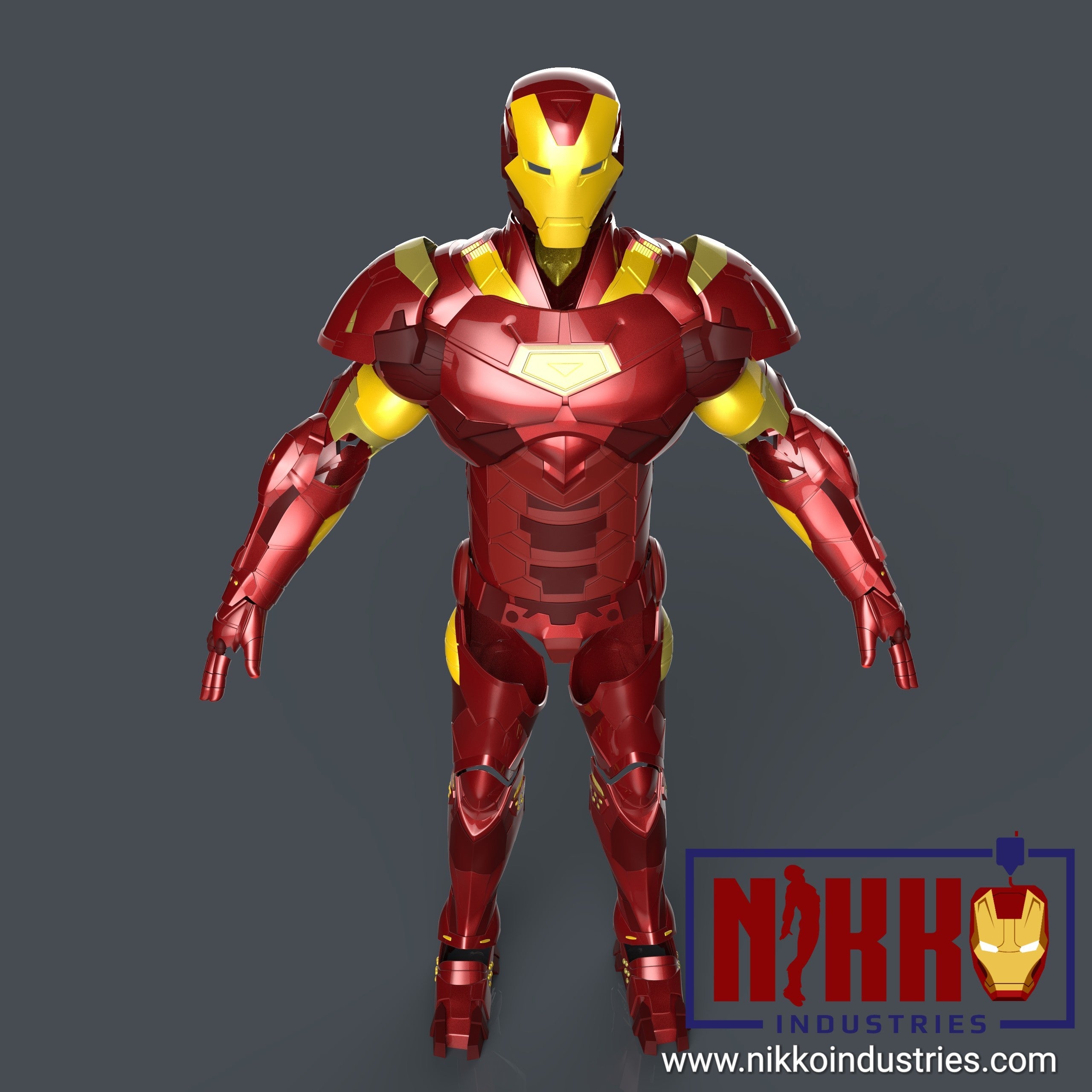 Extremis Iron Man Armor