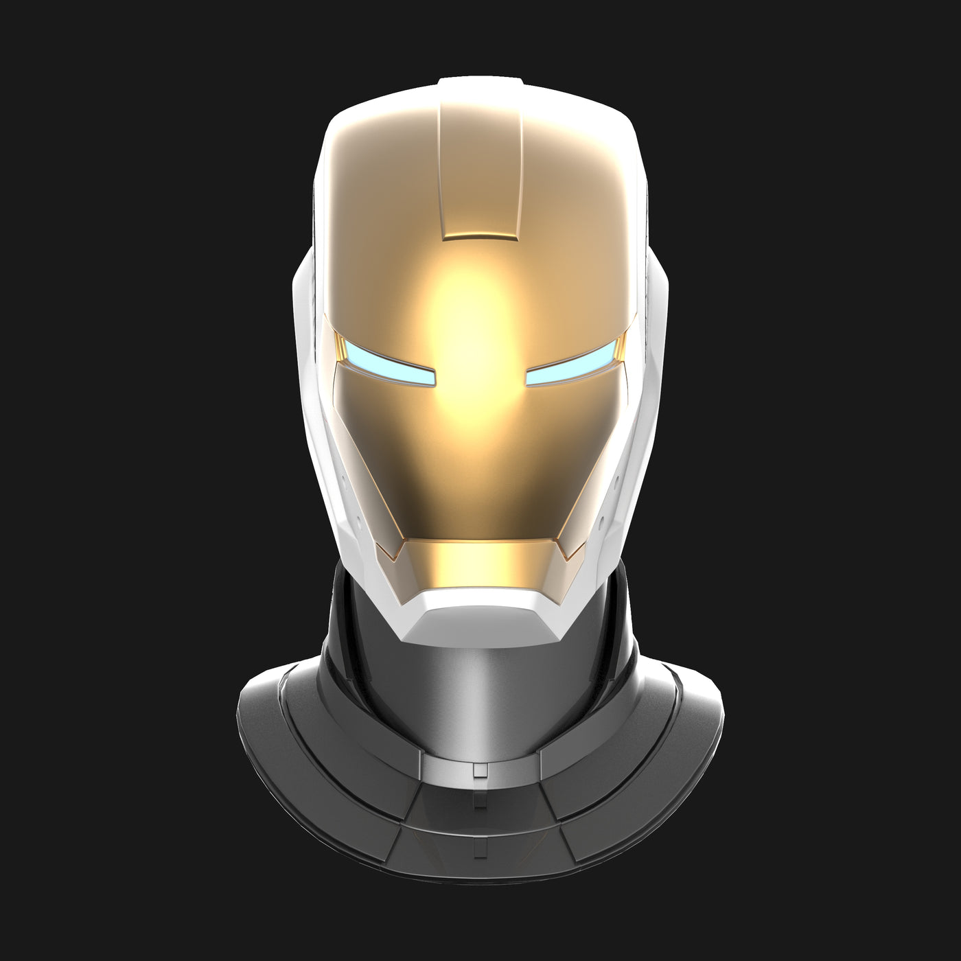 Iron Man MK39 Helmet — Nikko Industries