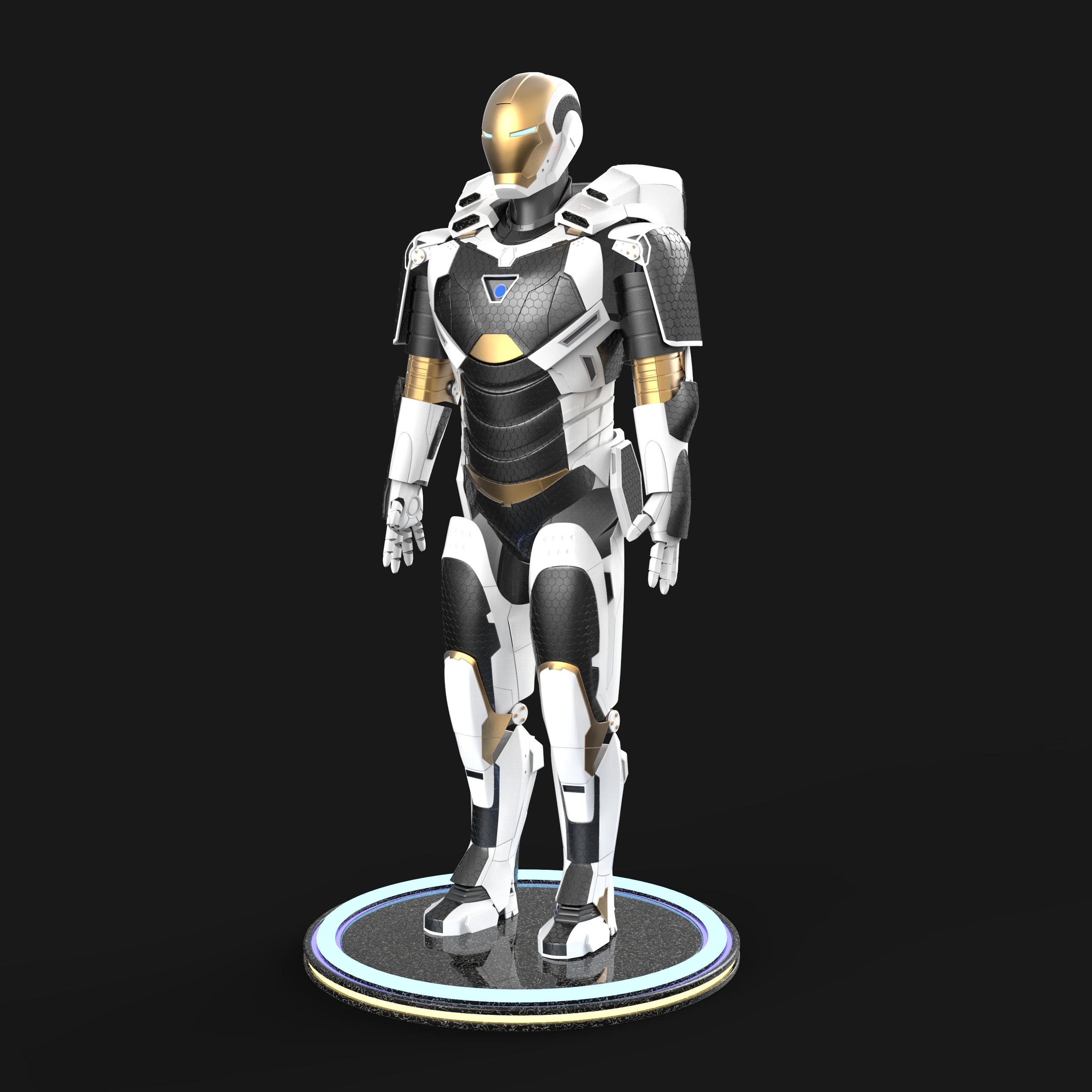 Iron Man MK39 Starboost STL — Nikko Industries