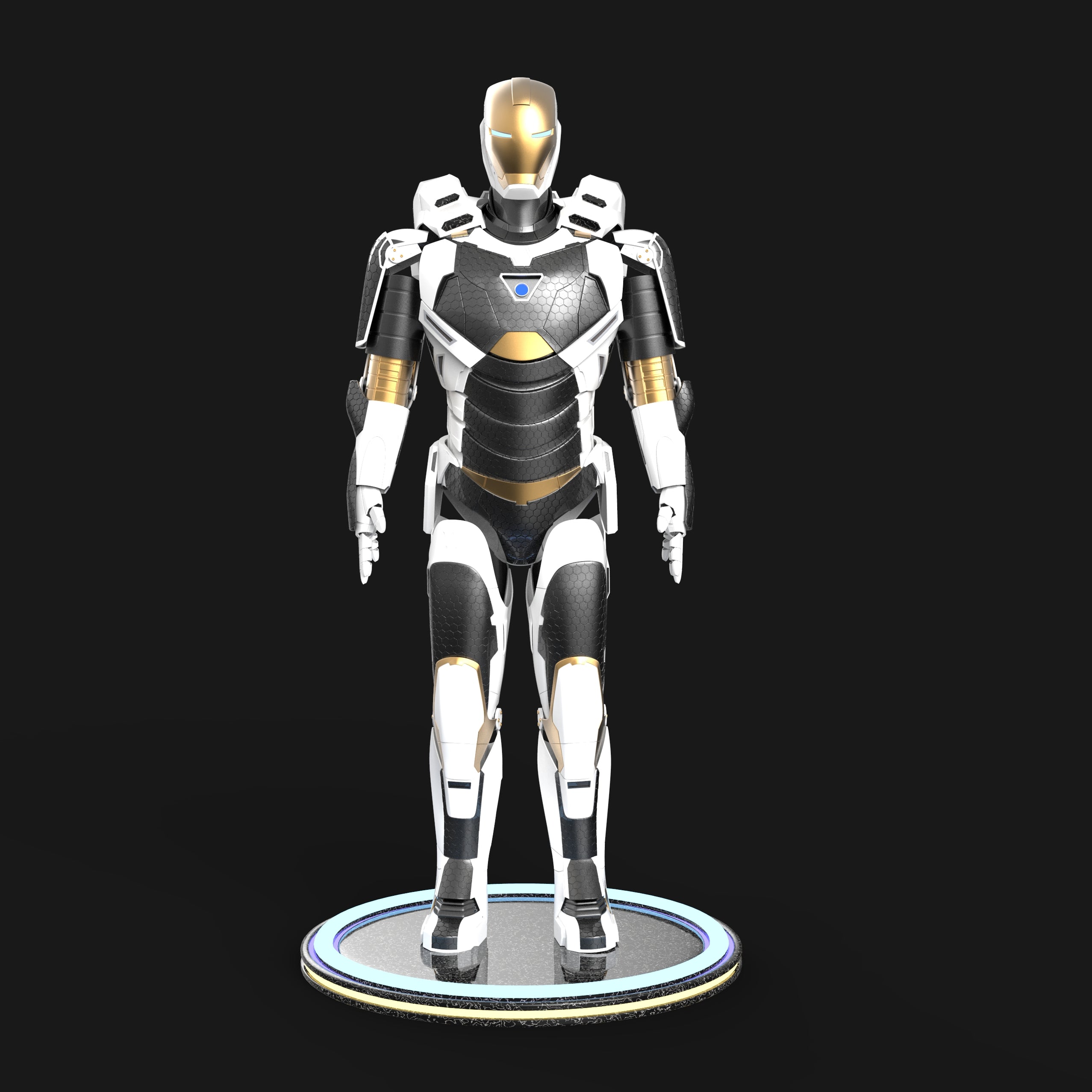 Iron Man MK39 Starboost STL — Nikko Industries